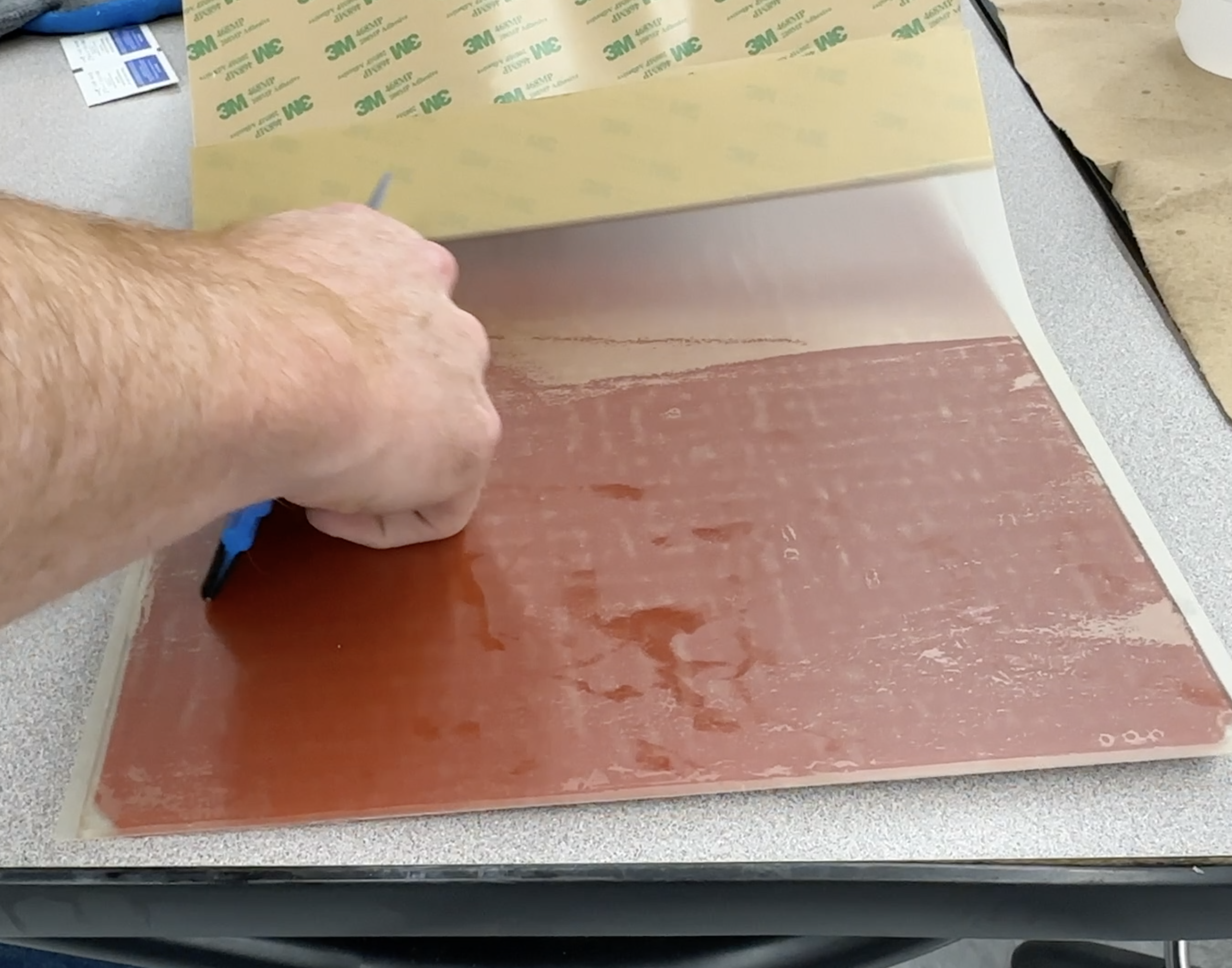 How to Replace PEI on a Print Bed : 5 Steps (with Pictures) - Instructables