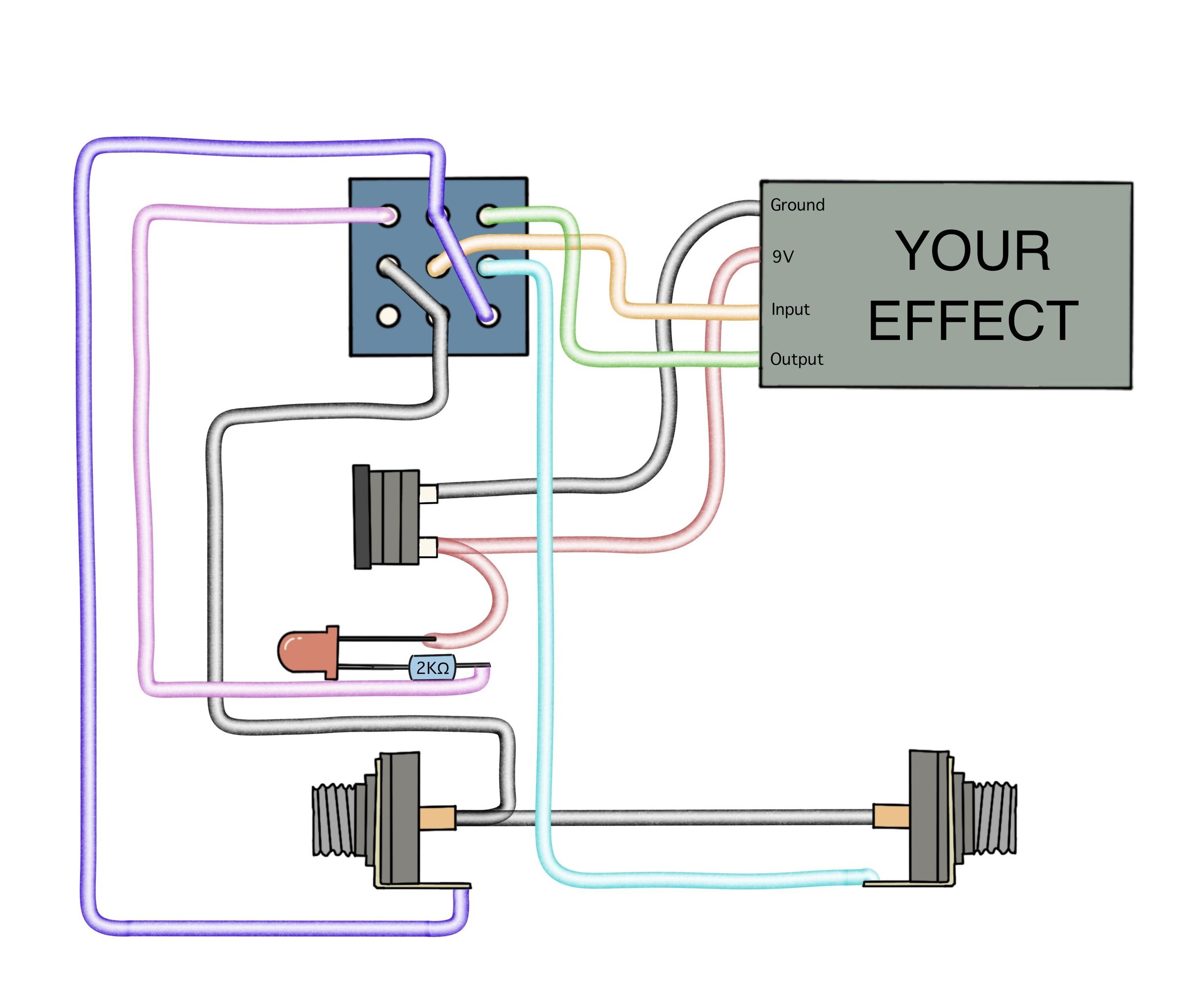 How to Make DIY Guitar Pedals - a Homemade Fuzz Effect : 12 Steps (with ...