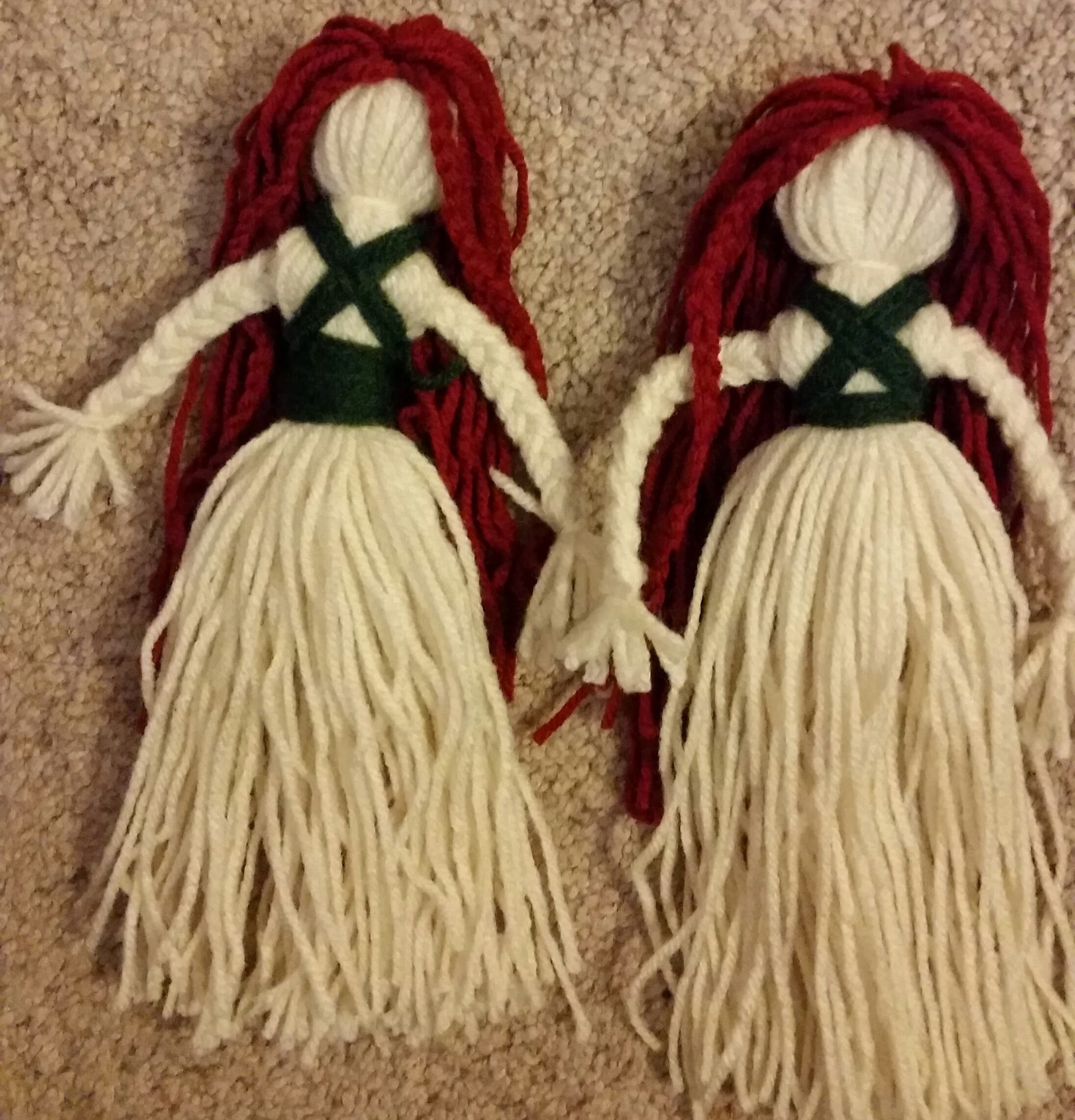 Yarn Dolls : 26 Steps (with Pictures) - Instructables