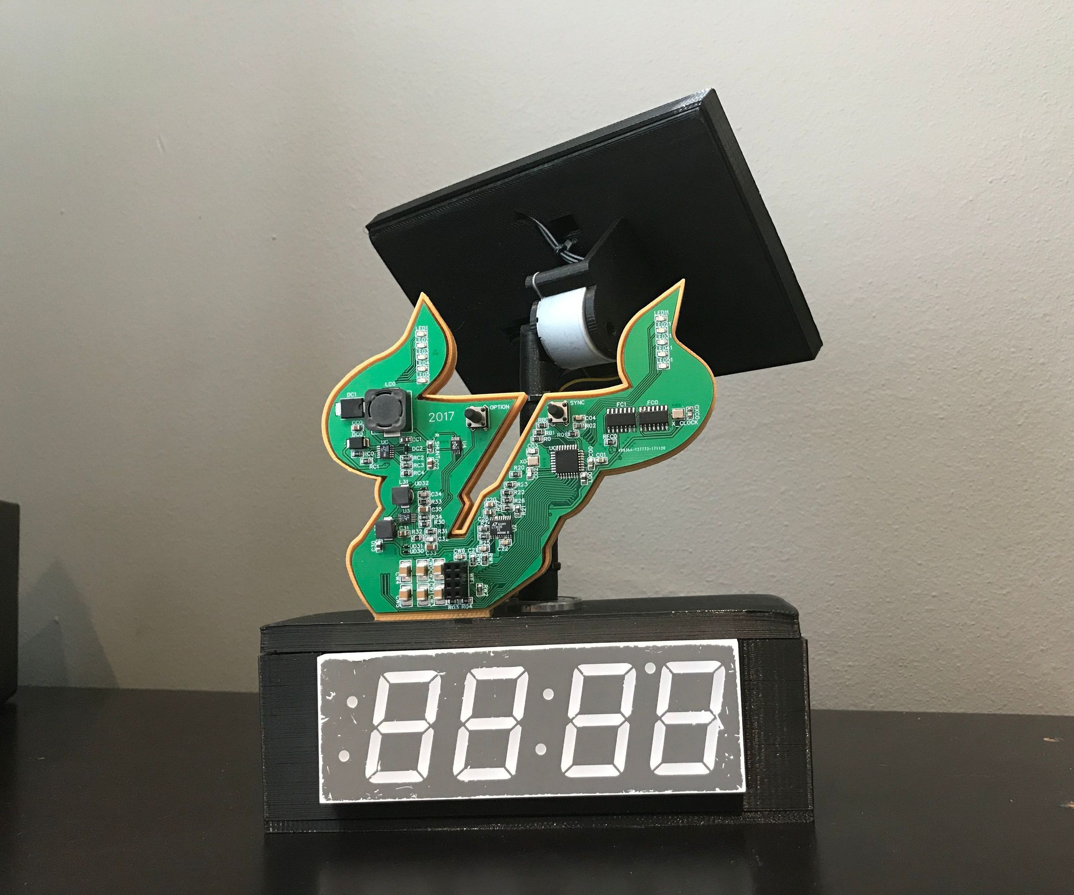 Solar Clock / Solar Tracker : 8 Steps (with Pictures) - Instructables