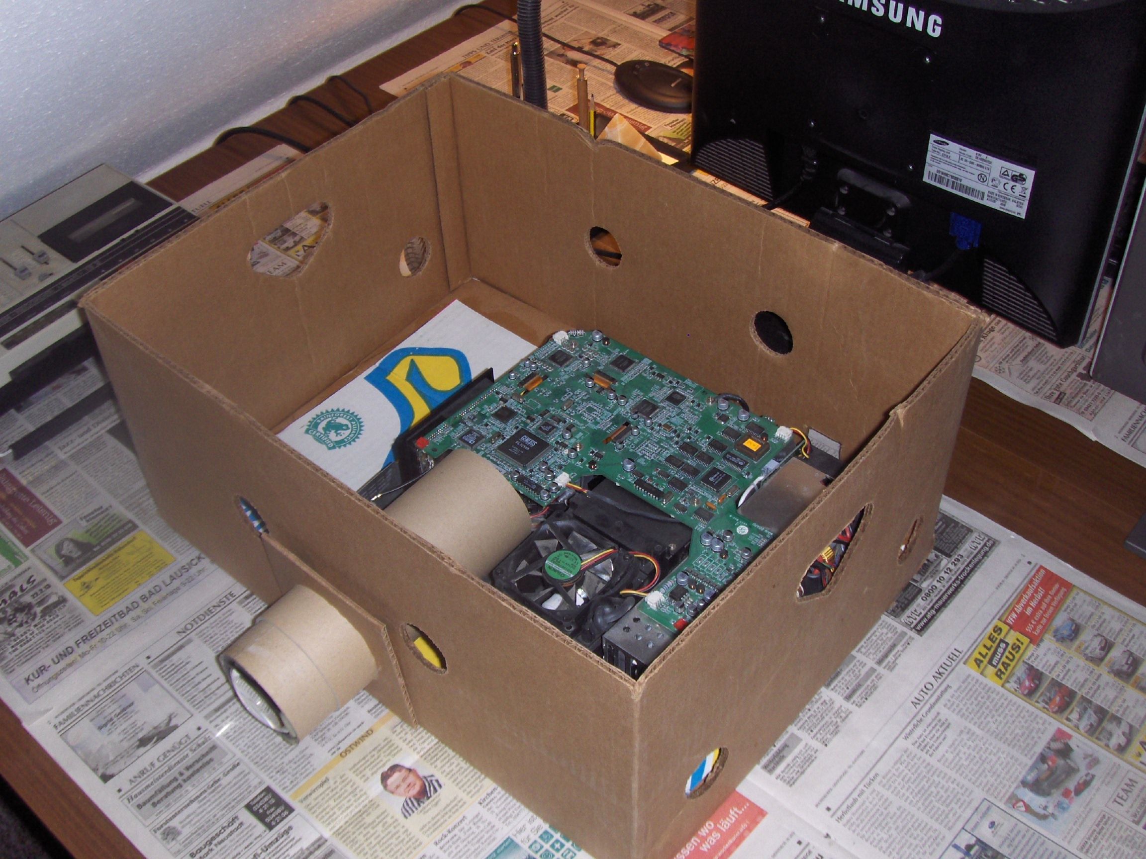 Make Easy Long Distance Projector - Instructables