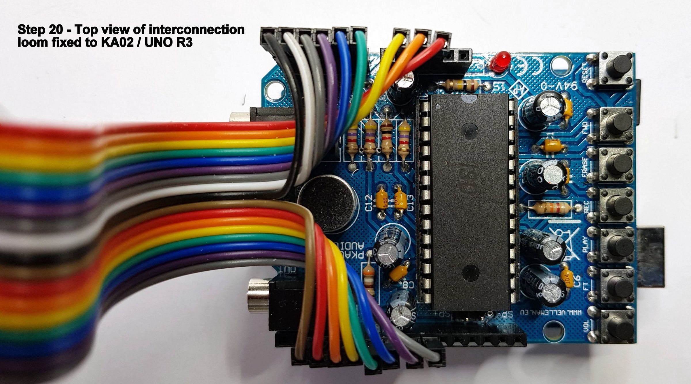 Talking Washing Machine Interface for the Blind AKA 'SOAP' : 20 Steps ...