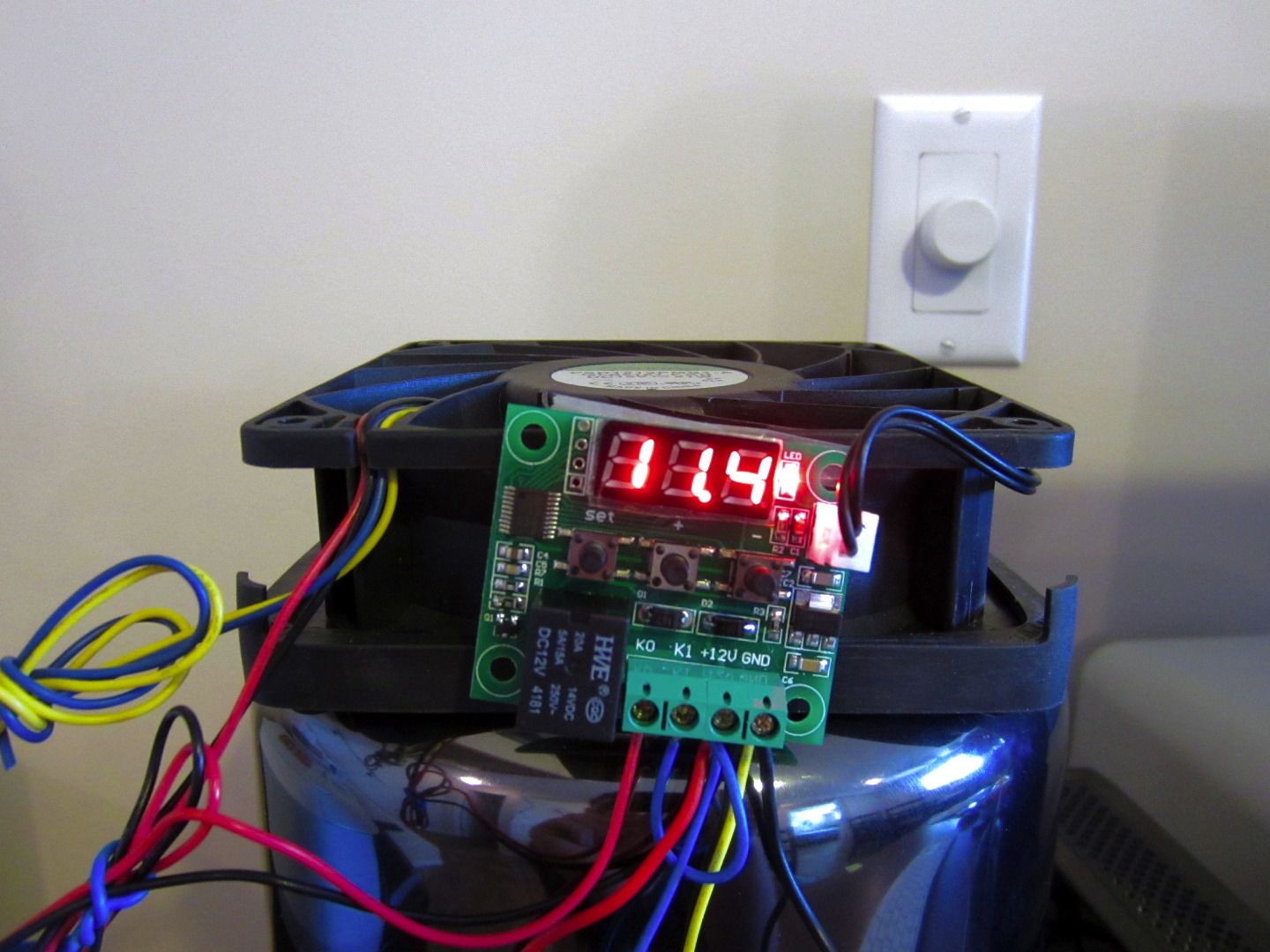 Autonomous Self Powered Computer Cooler : 5 Steps (with Pictures ...