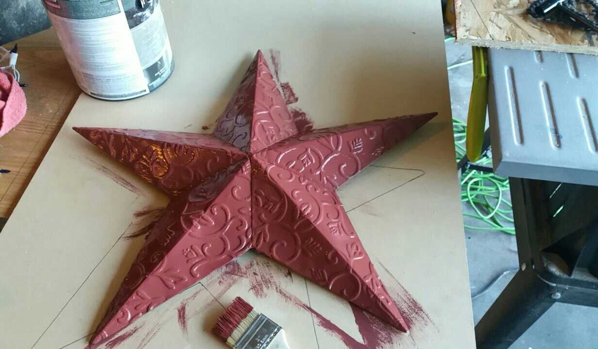 Backlit Decorative Star - Instructables