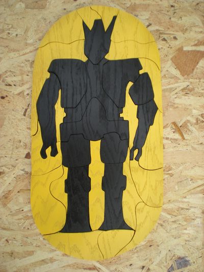 How-To: Make a Wood Jigsaw Puzzle : 11 Steps (with Pictures) - Instructables