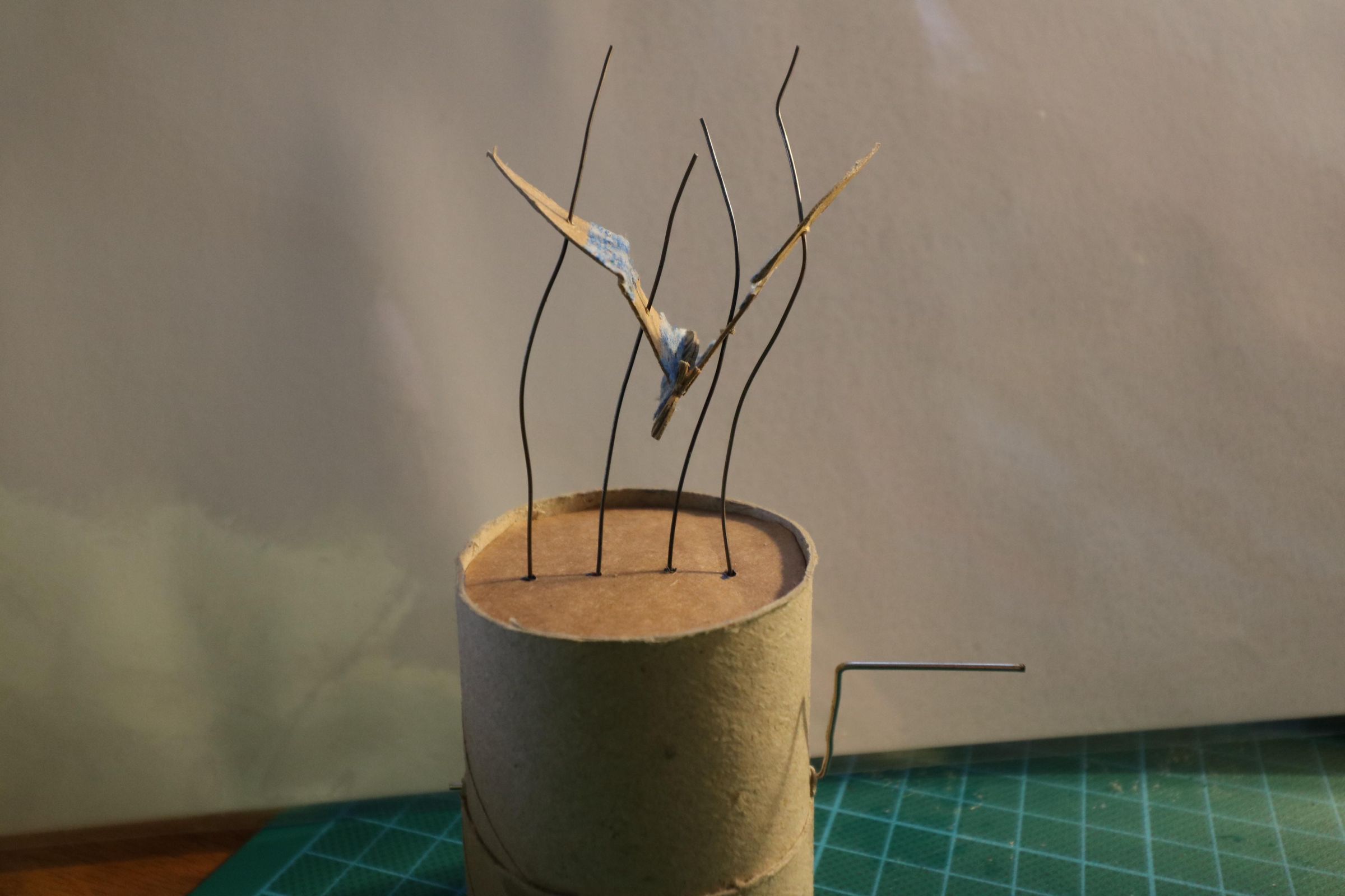 Miniature Bat Automaton : 11 Steps (with Pictures) - Instructables
