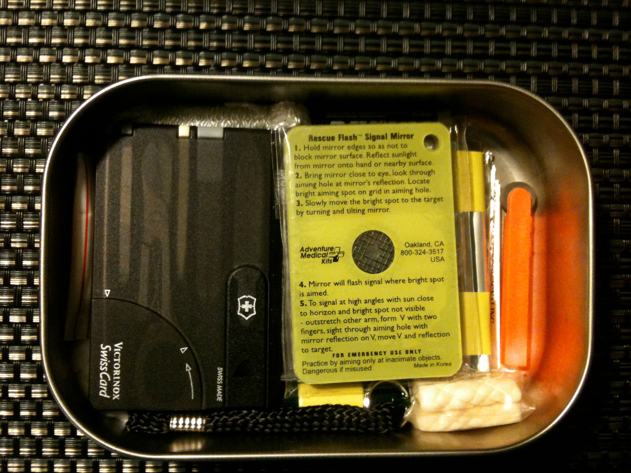 The "Everyman" Every-Day Carry (EDC) Survival Kit : 15 Steps ...