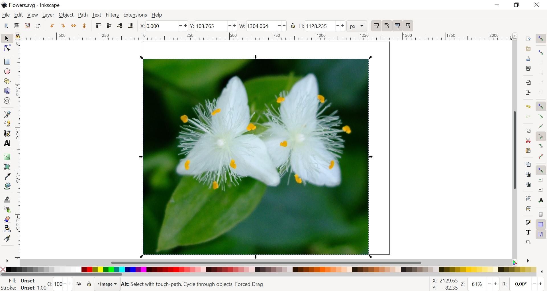 Inkscape: Adding a Frame Around a Picture ( ~ 12 Skills ) : 6 Steps ...