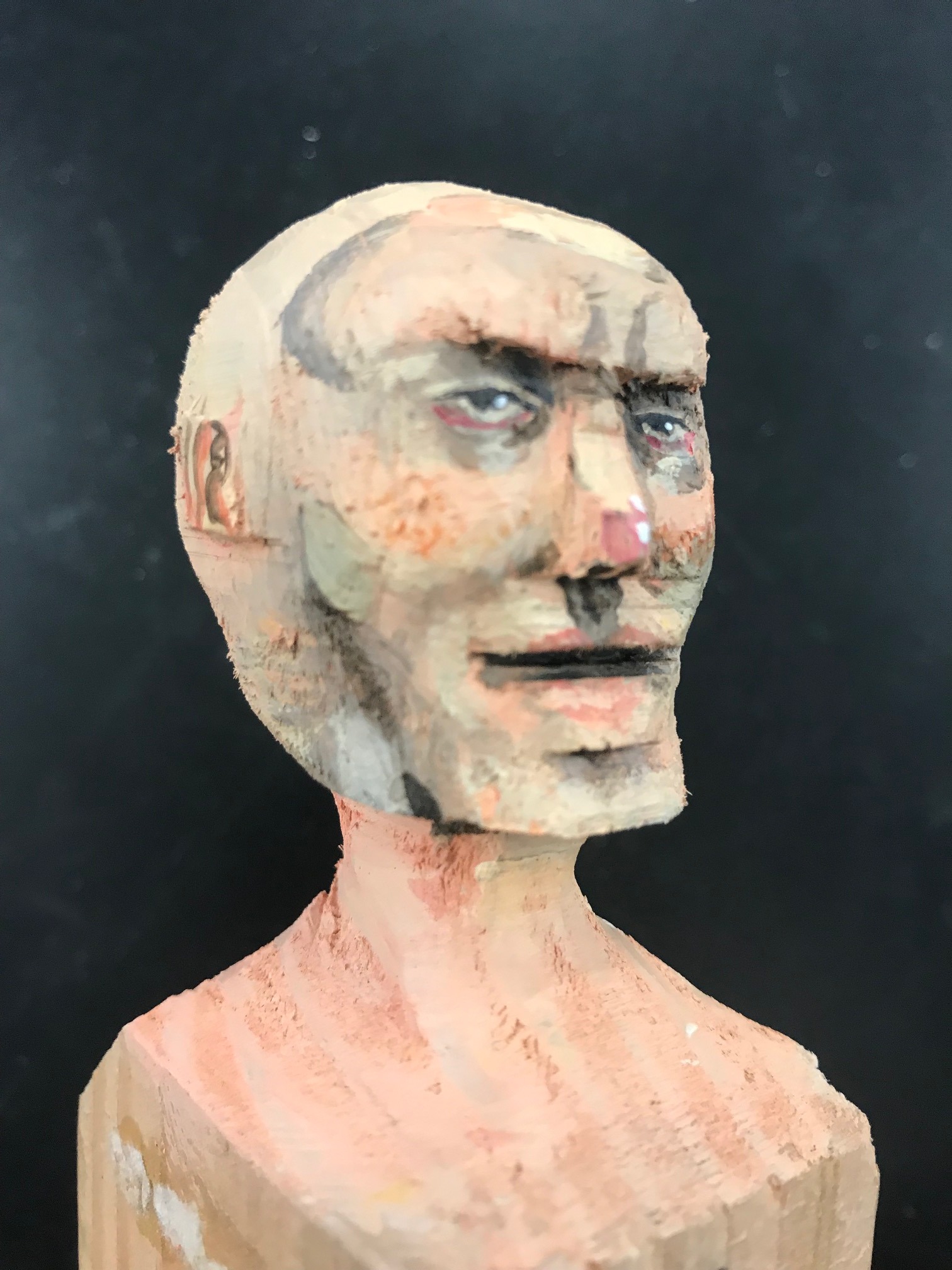 Safe and Simple Head Carving. : 7 Steps - Instructables