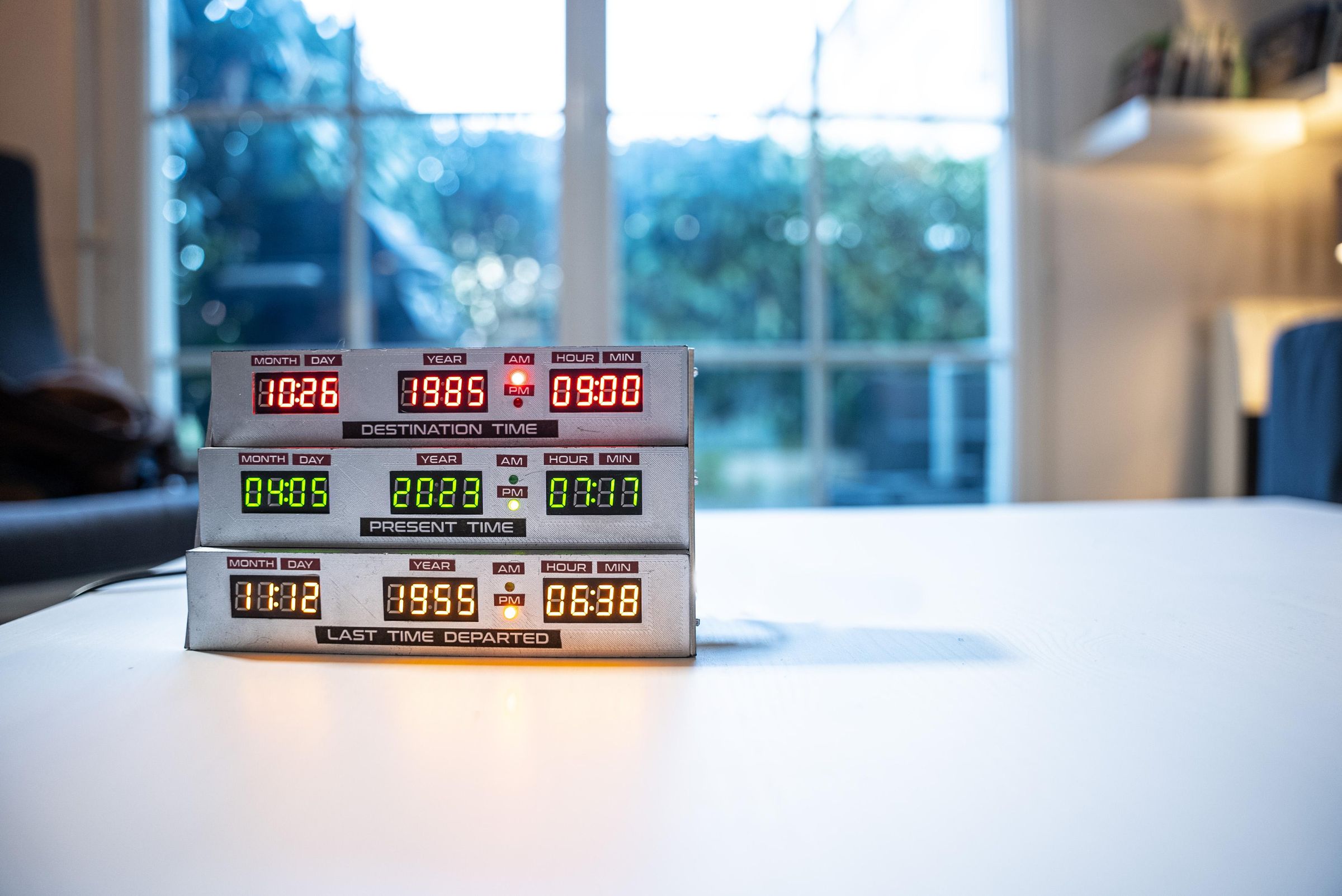 MINI Back to the Future Clock : 15 Steps (with Pictures) - Instructables