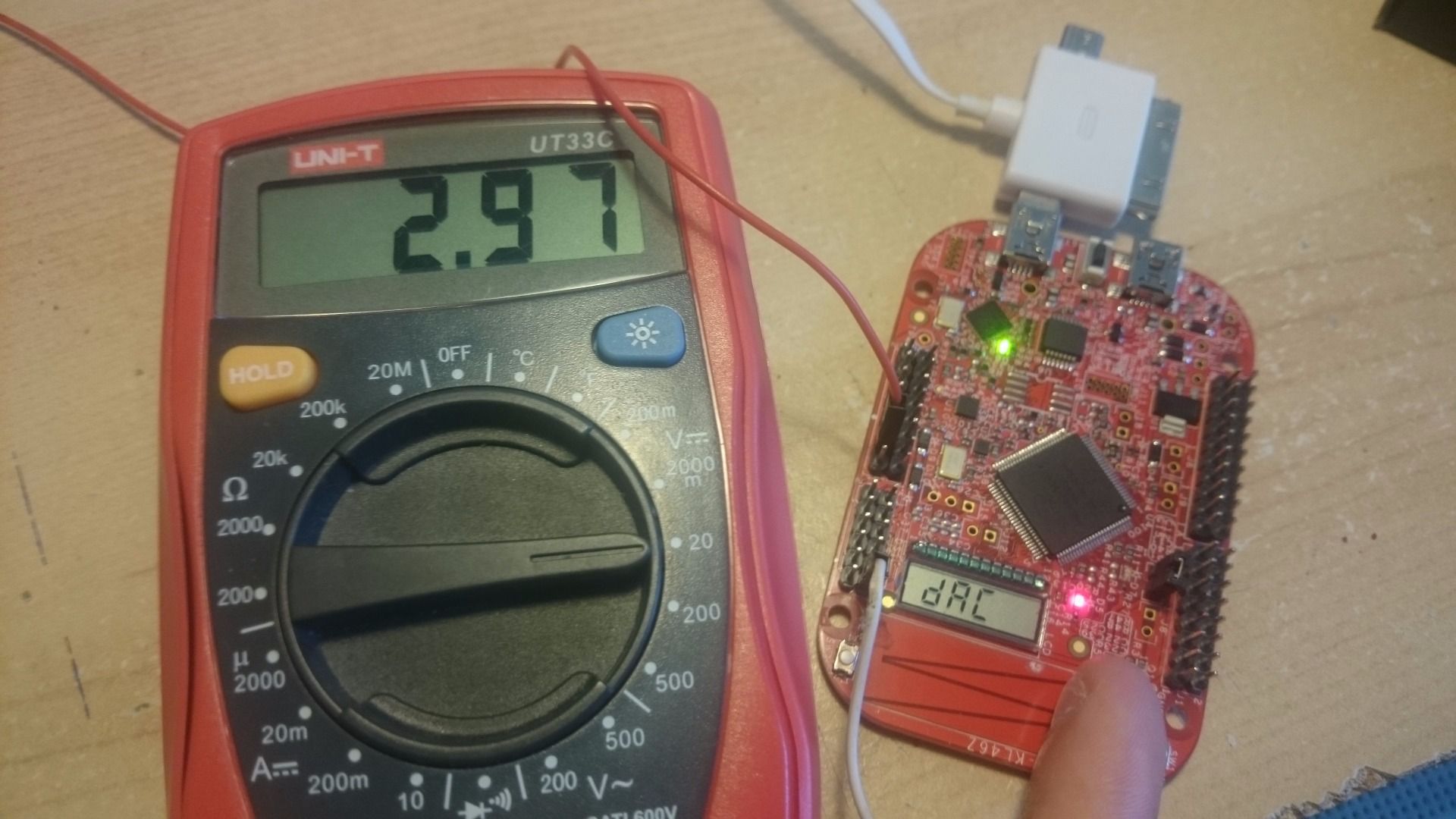 Getting Started With FRDM Kl46z Part 4 - ADC & DAC : 3 Steps ...