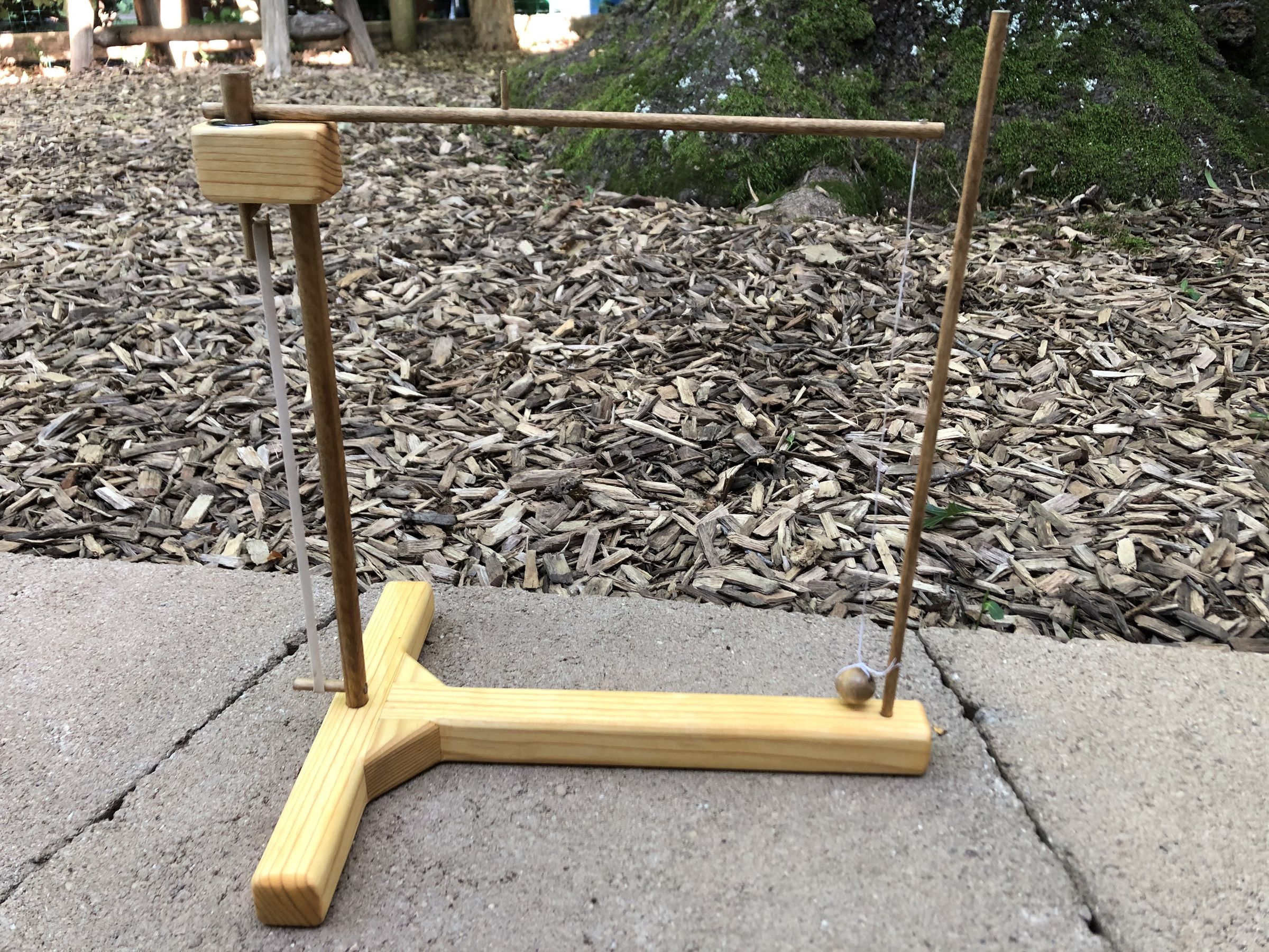 Mesmerizing Tether Escapement Toy : 34 Steps (with Pictures ...