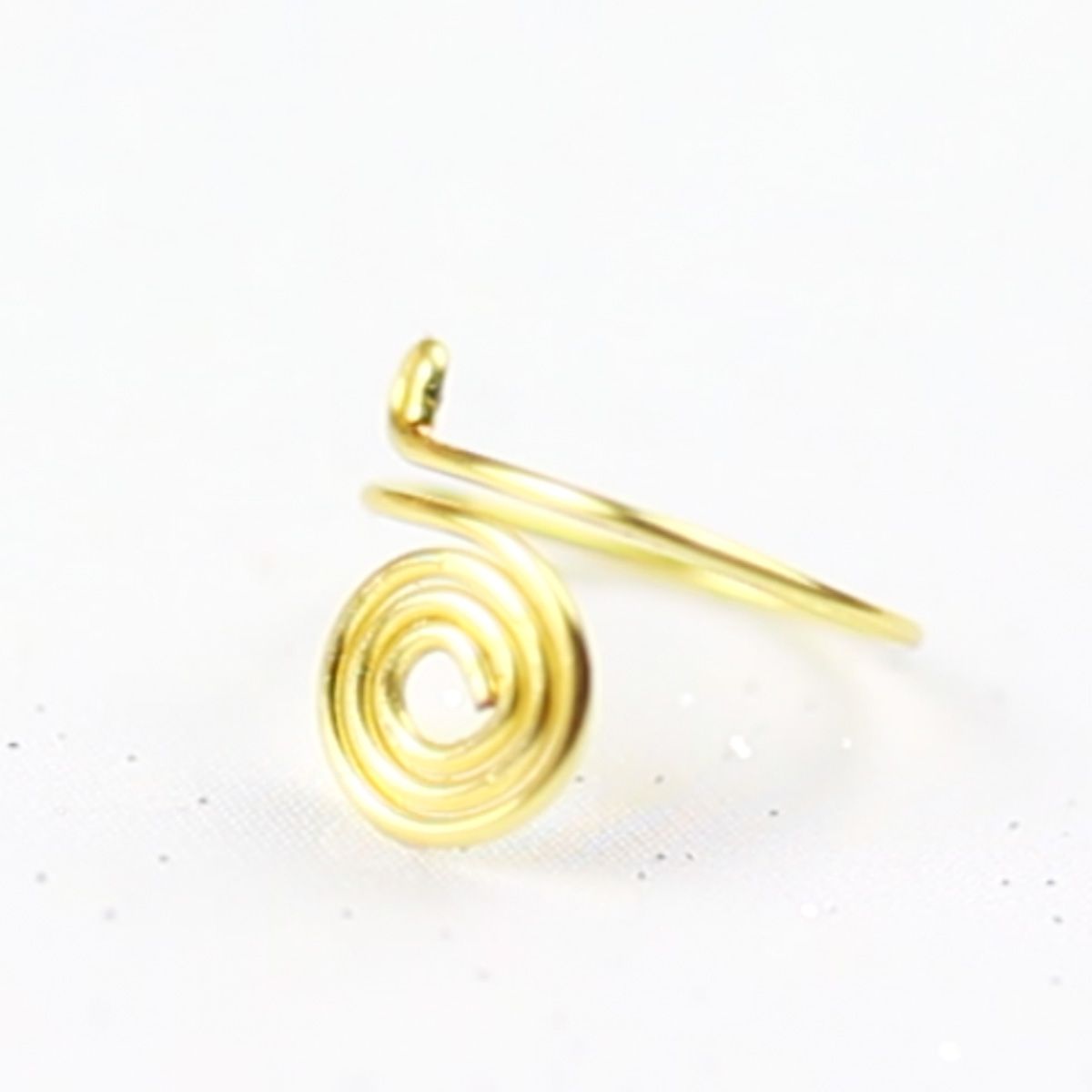 6 DIY Rings | Adjustable & No Special Tools! Easy Rings : 9 Steps (with ...