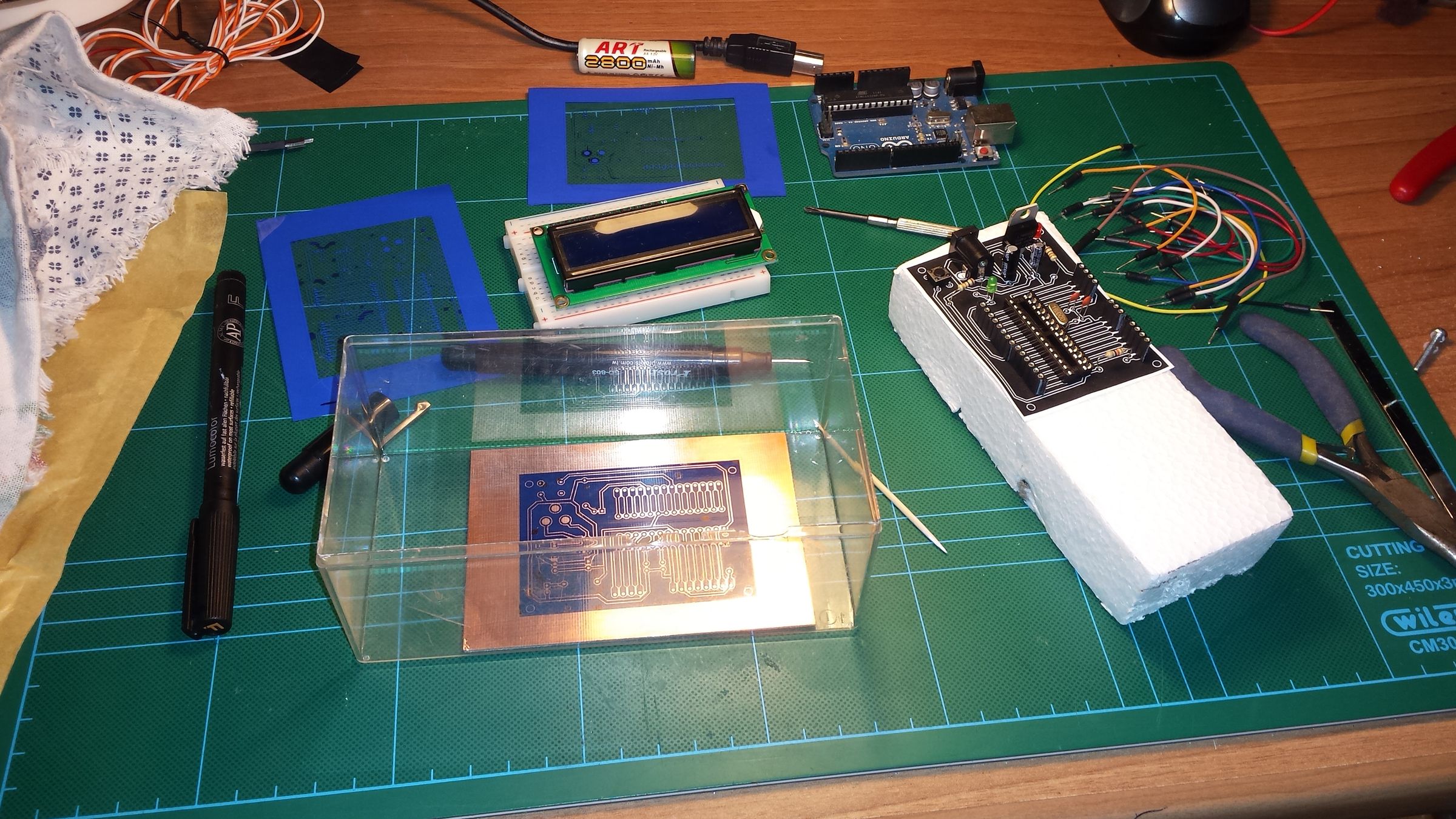 Stand Alone Arduino ATmega328p : 7 Steps (with Pictures) - Instructables