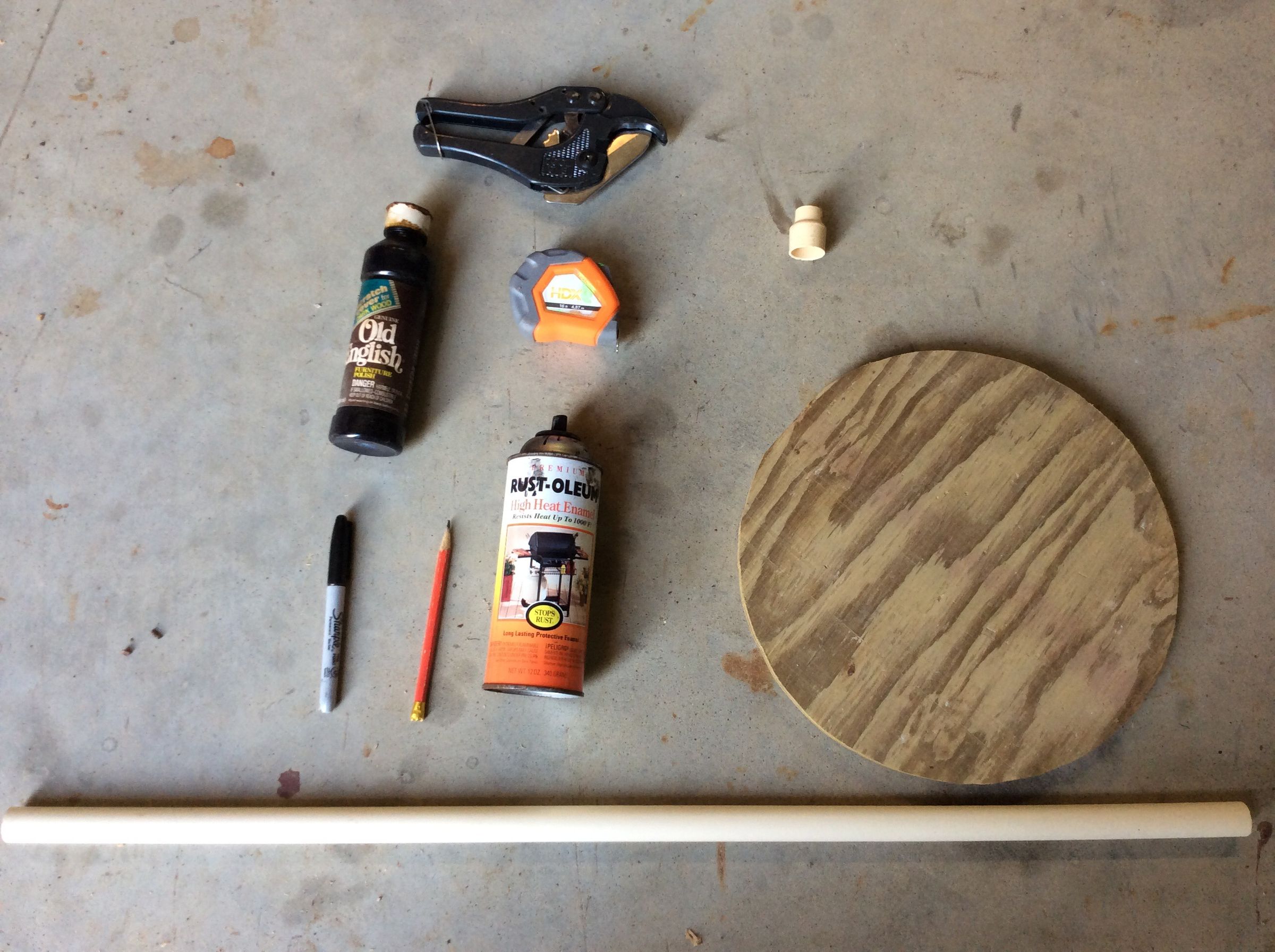 Portable Car Table and Glovebox Kit : 13 Steps (with Pictures ...