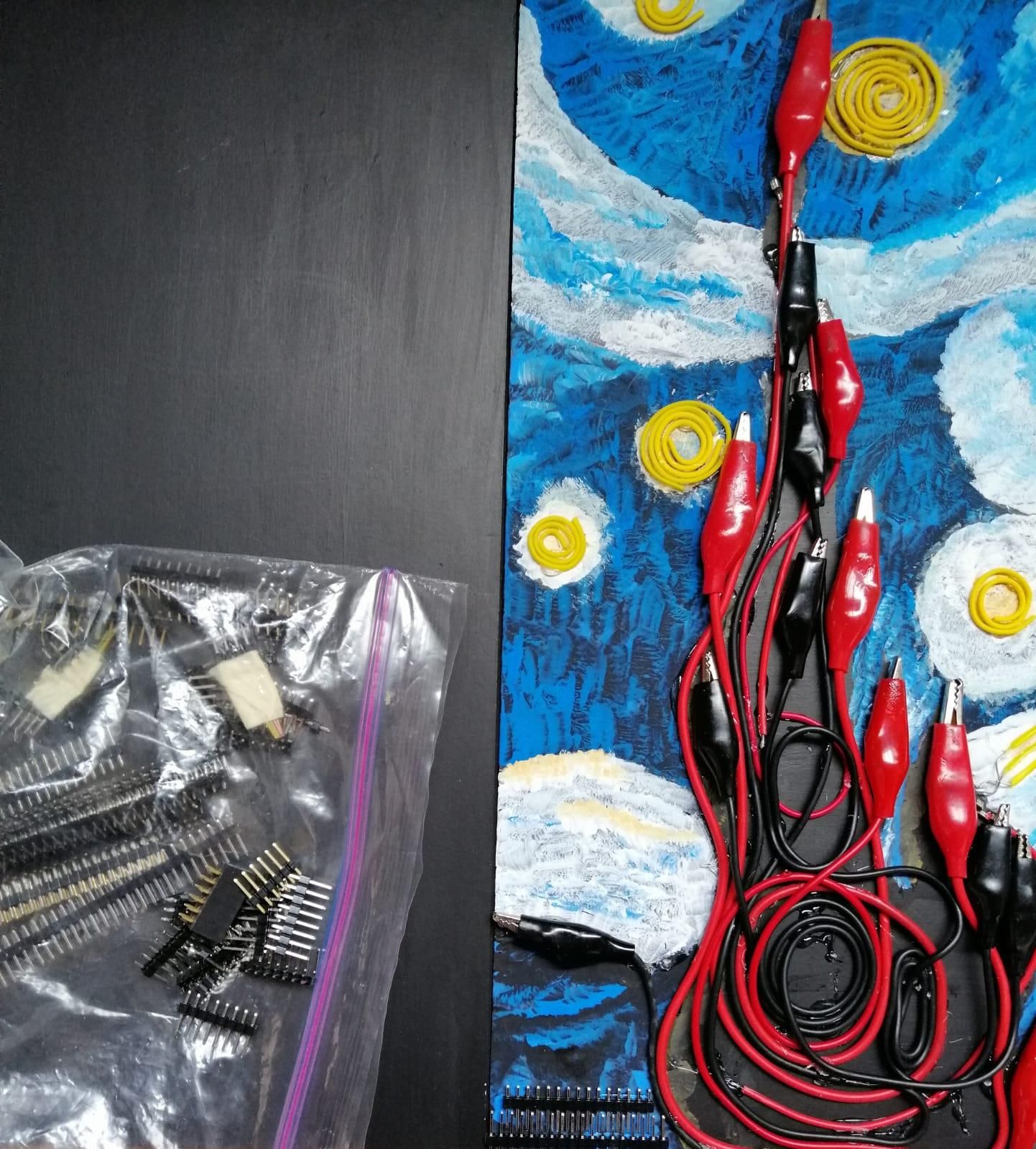 STARRY NIGHT DIORAMA : 7 Steps (with Pictures) - Instructables