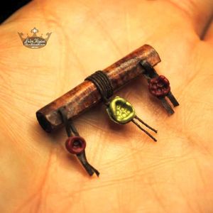 📜 DIY Mini Medieval Manuscript Scrolls - With Wax Seals and Illuminated ...