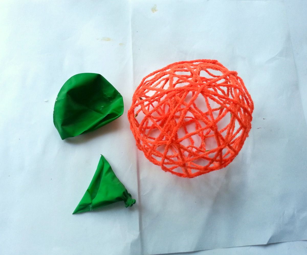 DIY Decorative Yarn Balls : 4 Steps (with Pictures) - Instructables