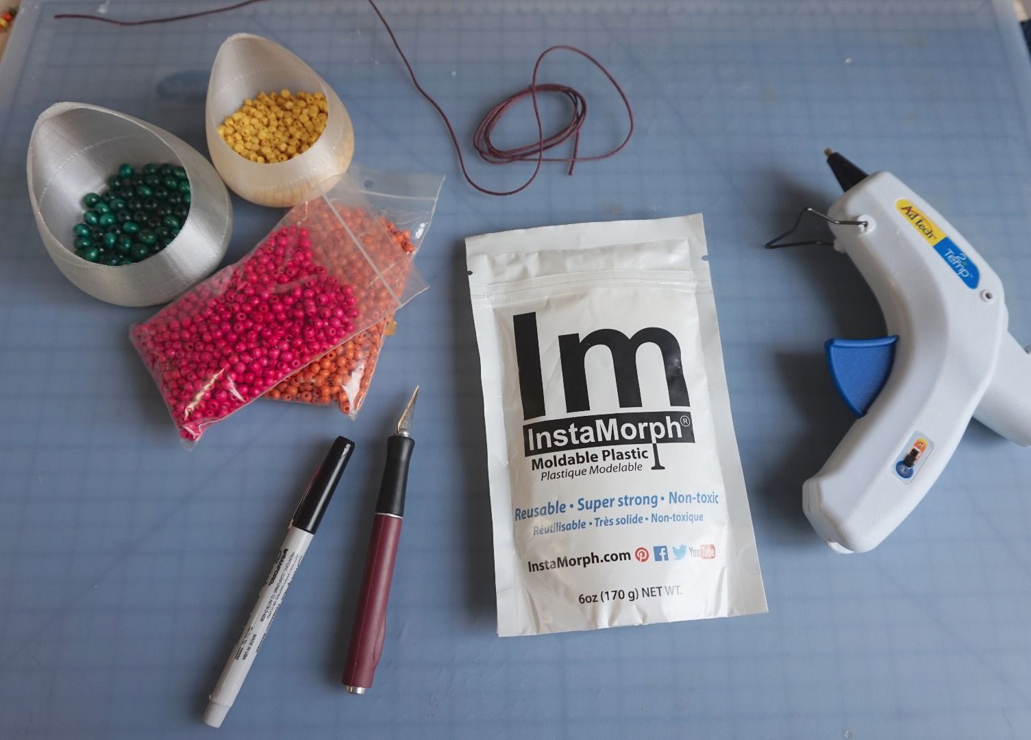 Custom-Molded InstaMorph Mask : 8 Steps (with Pictures) - Instructables