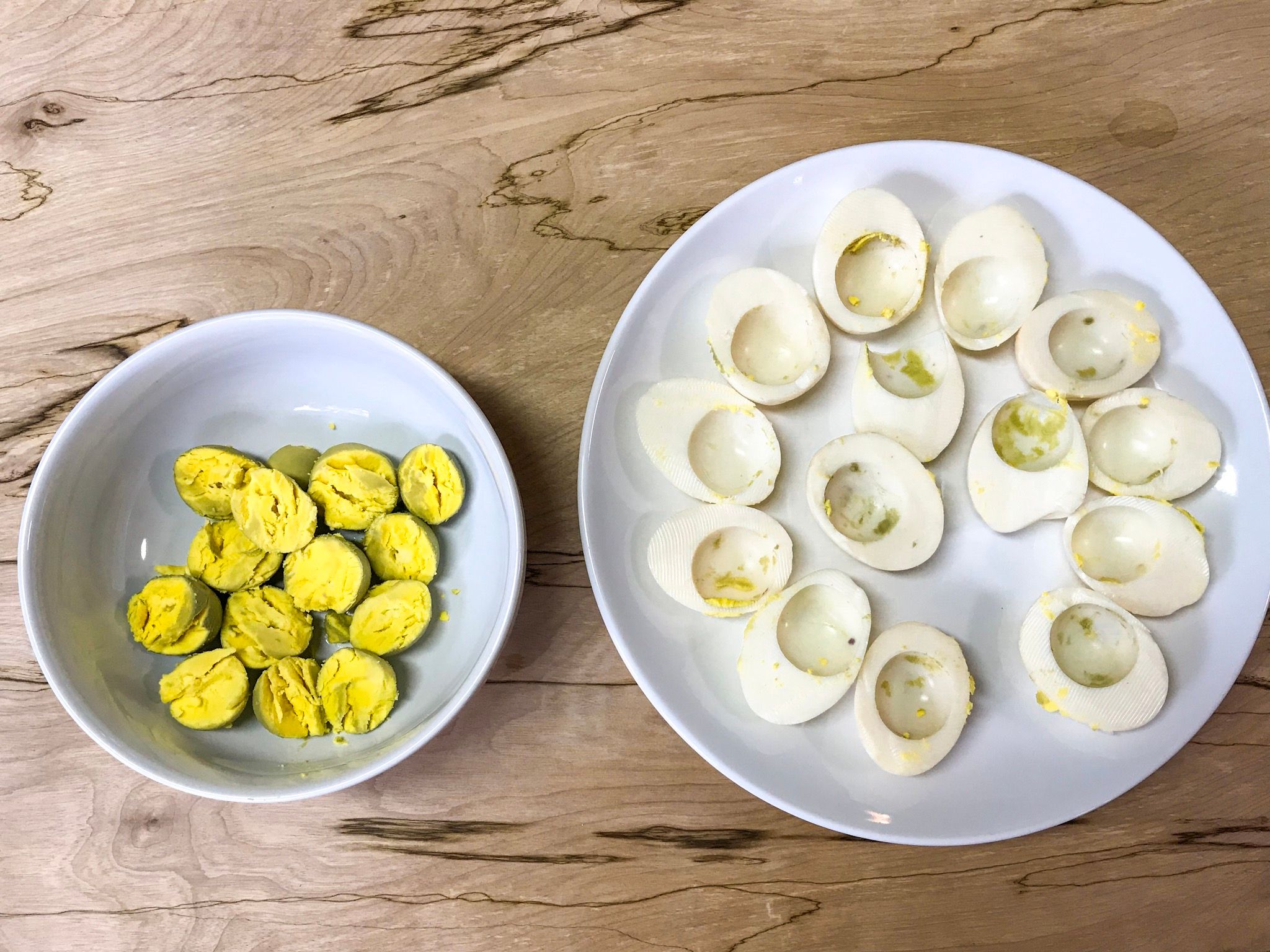 Kitty's Creamy Country Deviled Eggs : 6 Steps (with Pictures ...