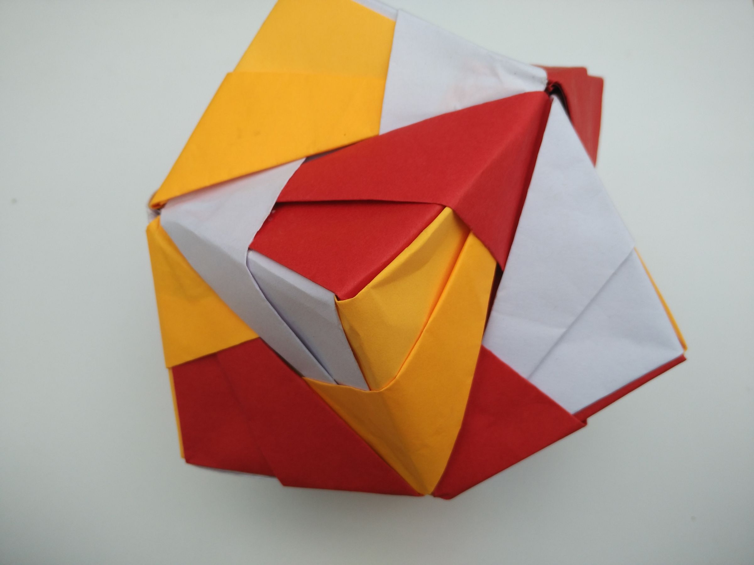 3D Modular Origami Dream Catcher : 5 Steps - Instructables