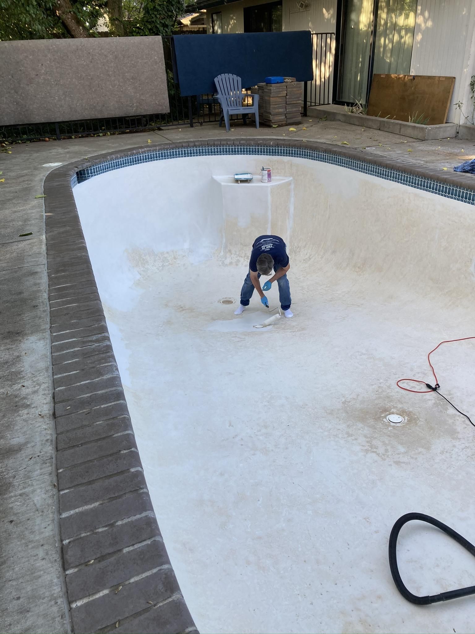 How to DIY Paint Your Pool, Pond or Spa: a Long-lasting Cost Effective ...