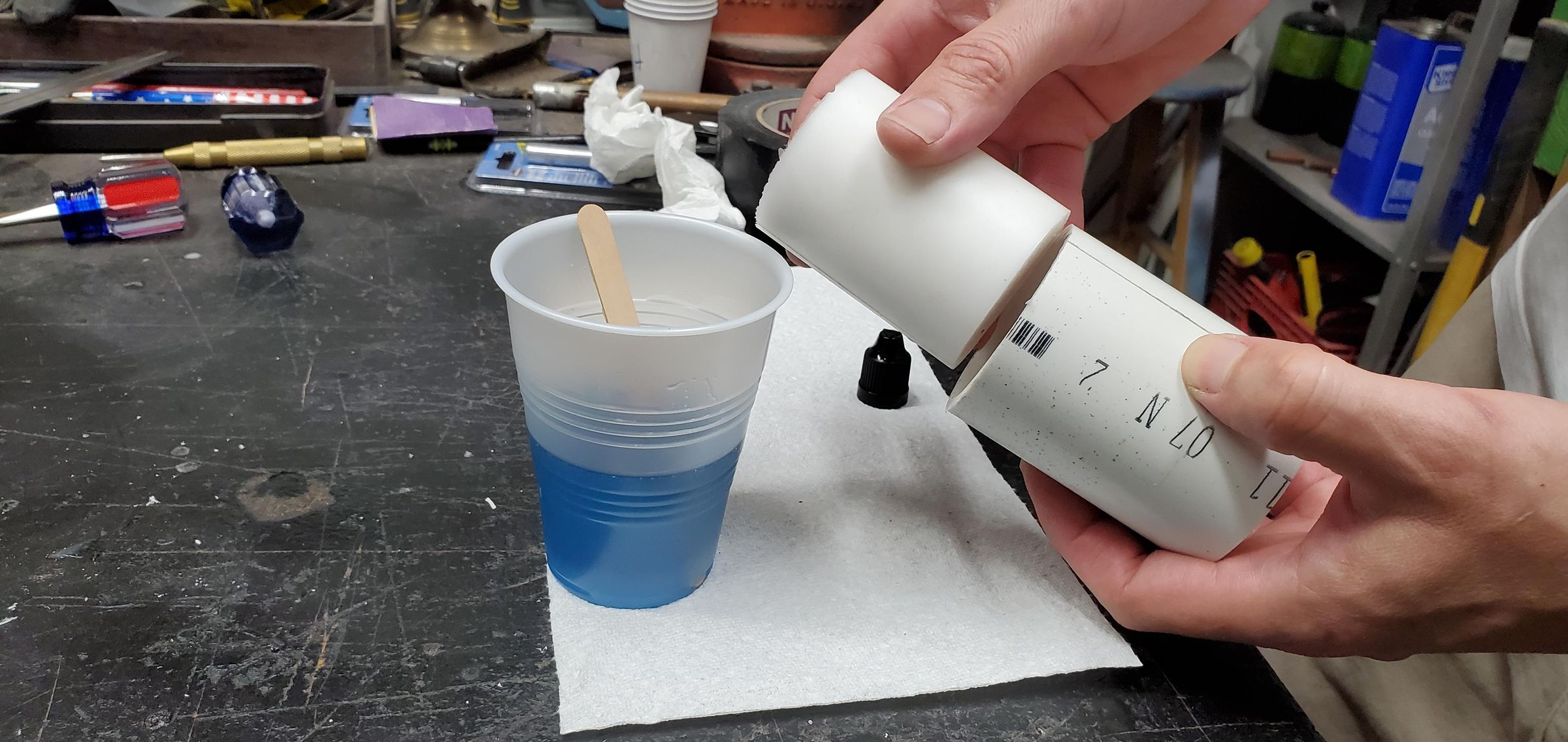 Epoxy Resin Screwdriver/Nut Driver From Silicone Mold Making to Casting ...