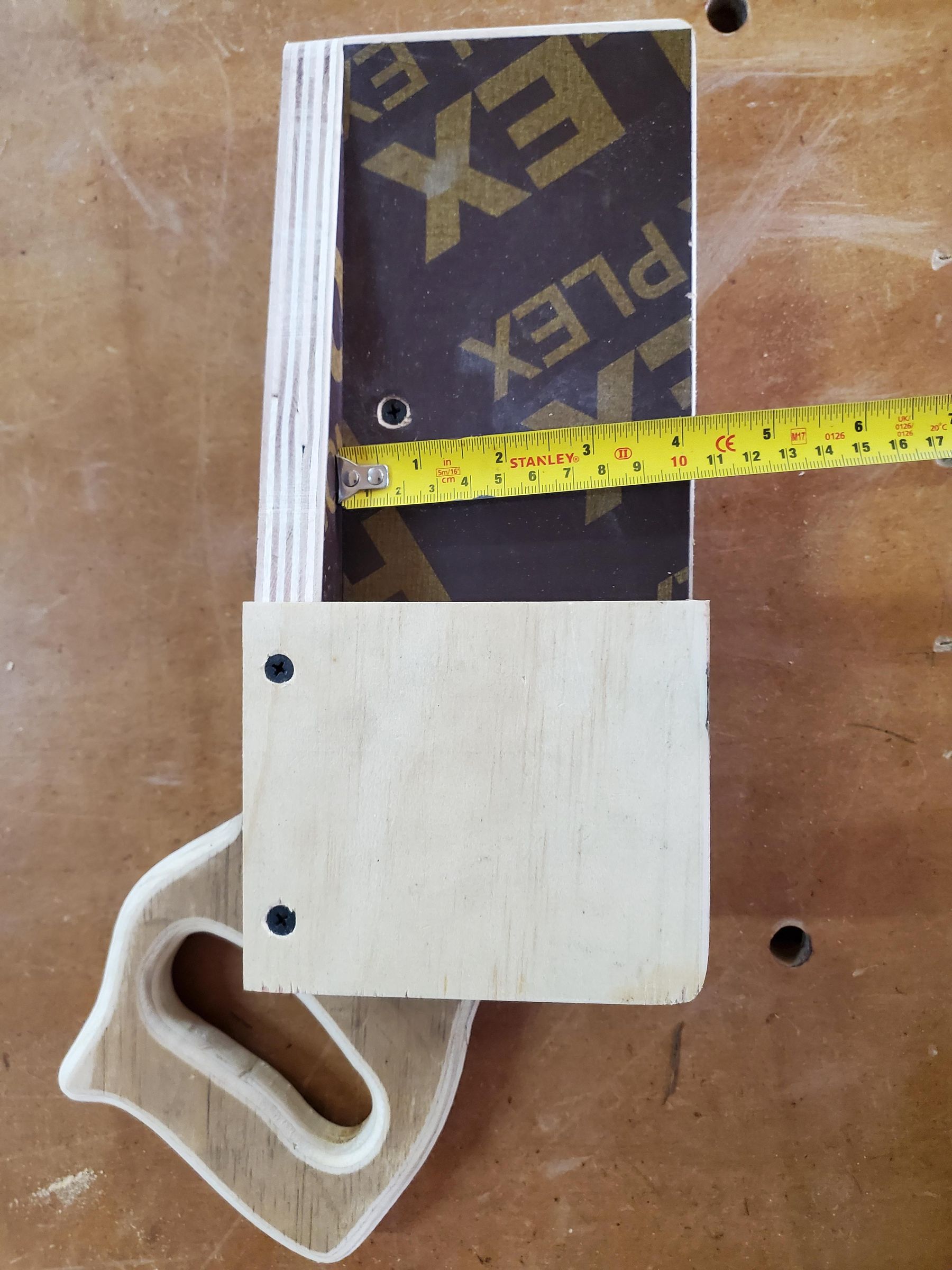 Band Saw Push Stick : 6 Steps (with Pictures) - Instructables