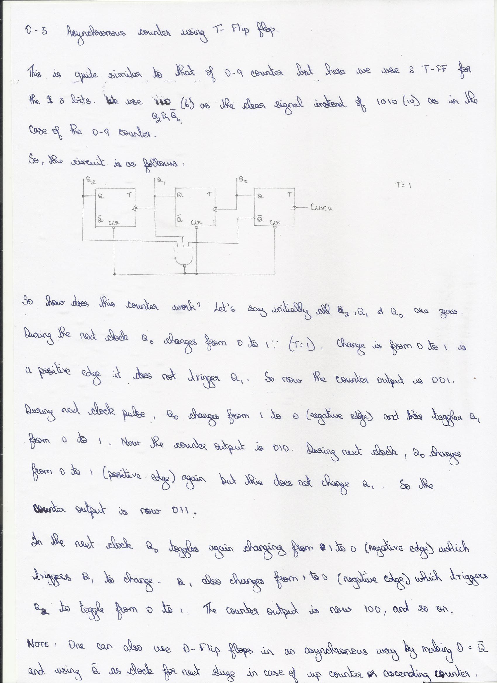 Learning Sequential Logic Design for a Digital Clock : 14 Steps ...