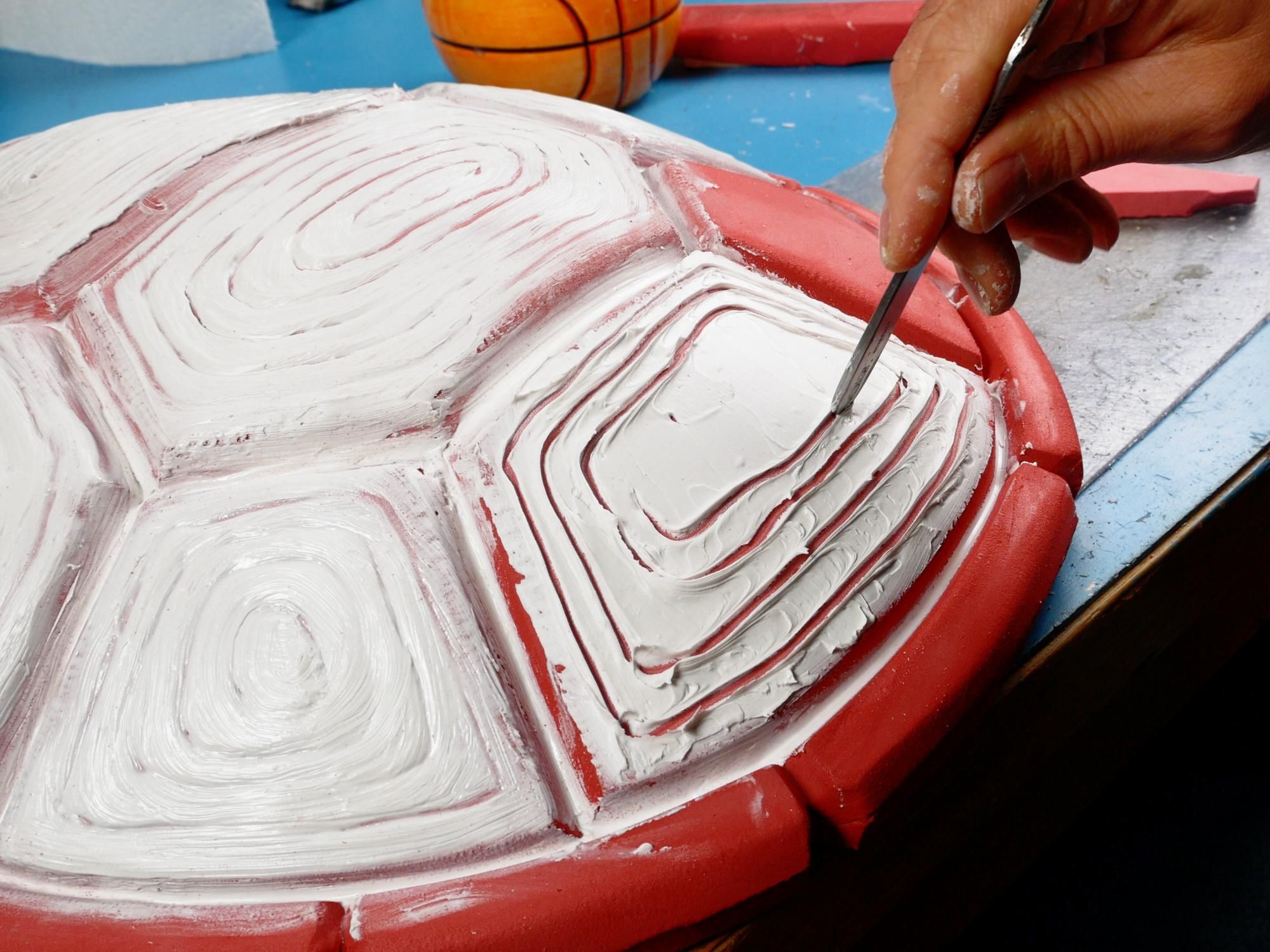 DIY Turtle Shell From a Foam Mat! : 29 Steps (with Pictures ...