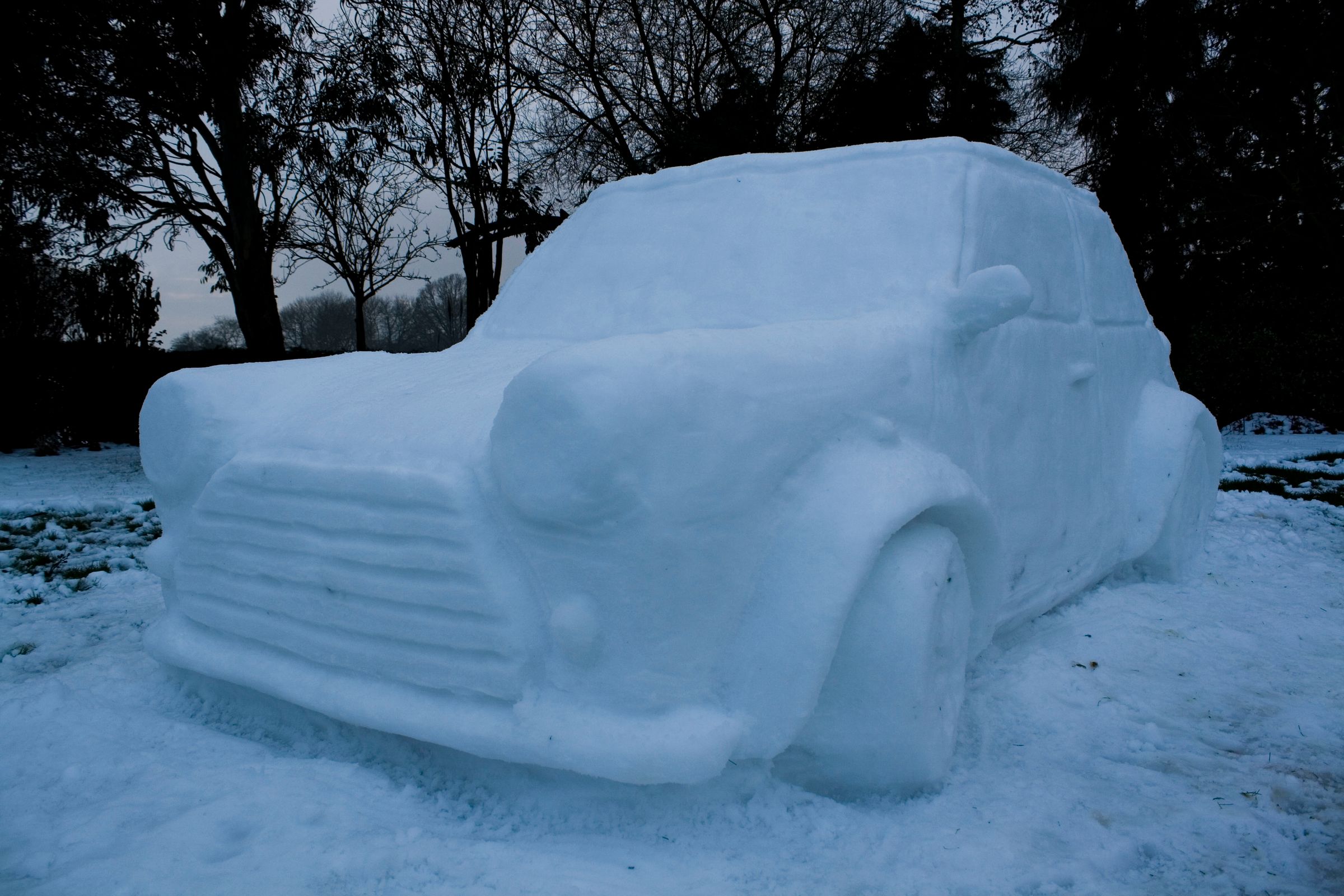Mini Cooper "Snow" (with Pictures) - Instructables