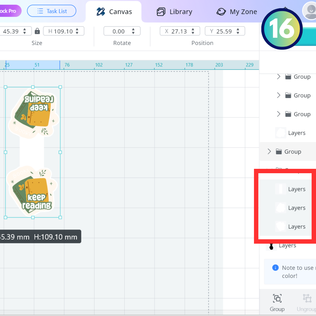 How to Make a Magnetic Bookmark With LOKLiK ICraft : 5 Steps (with ...