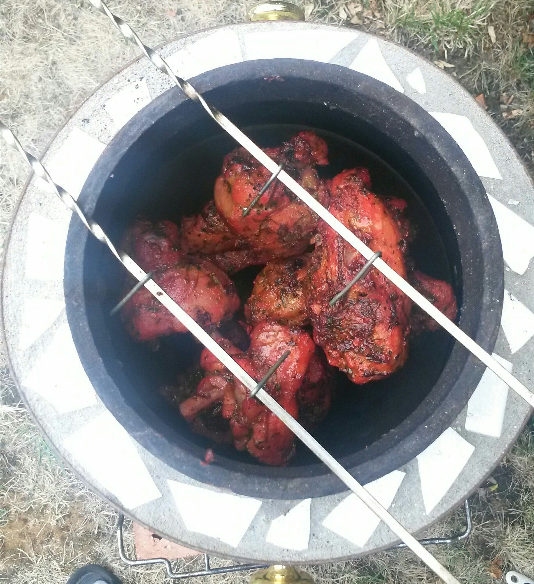 2 Way Hanging Kebab Skewers : 6 Steps (with Pictures) - Instructables