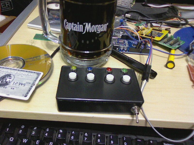 Arduino Simon Says Game : 3 Steps (with Pictures) - Instructables