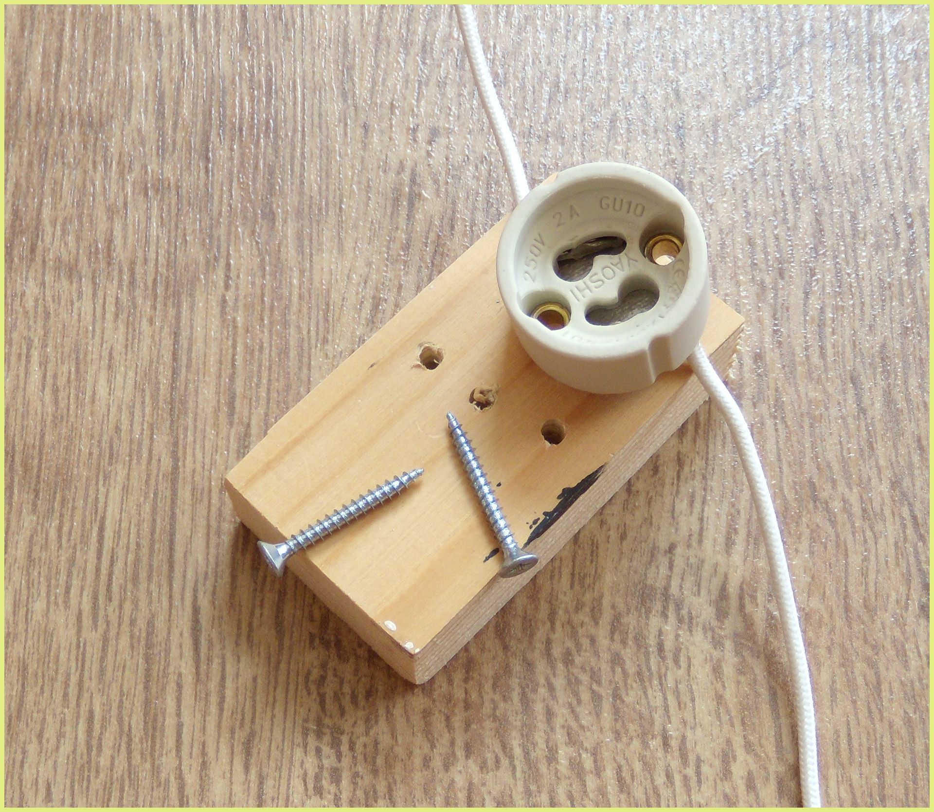 Tin Can Lamp : 7 Steps (with Pictures) - Instructables