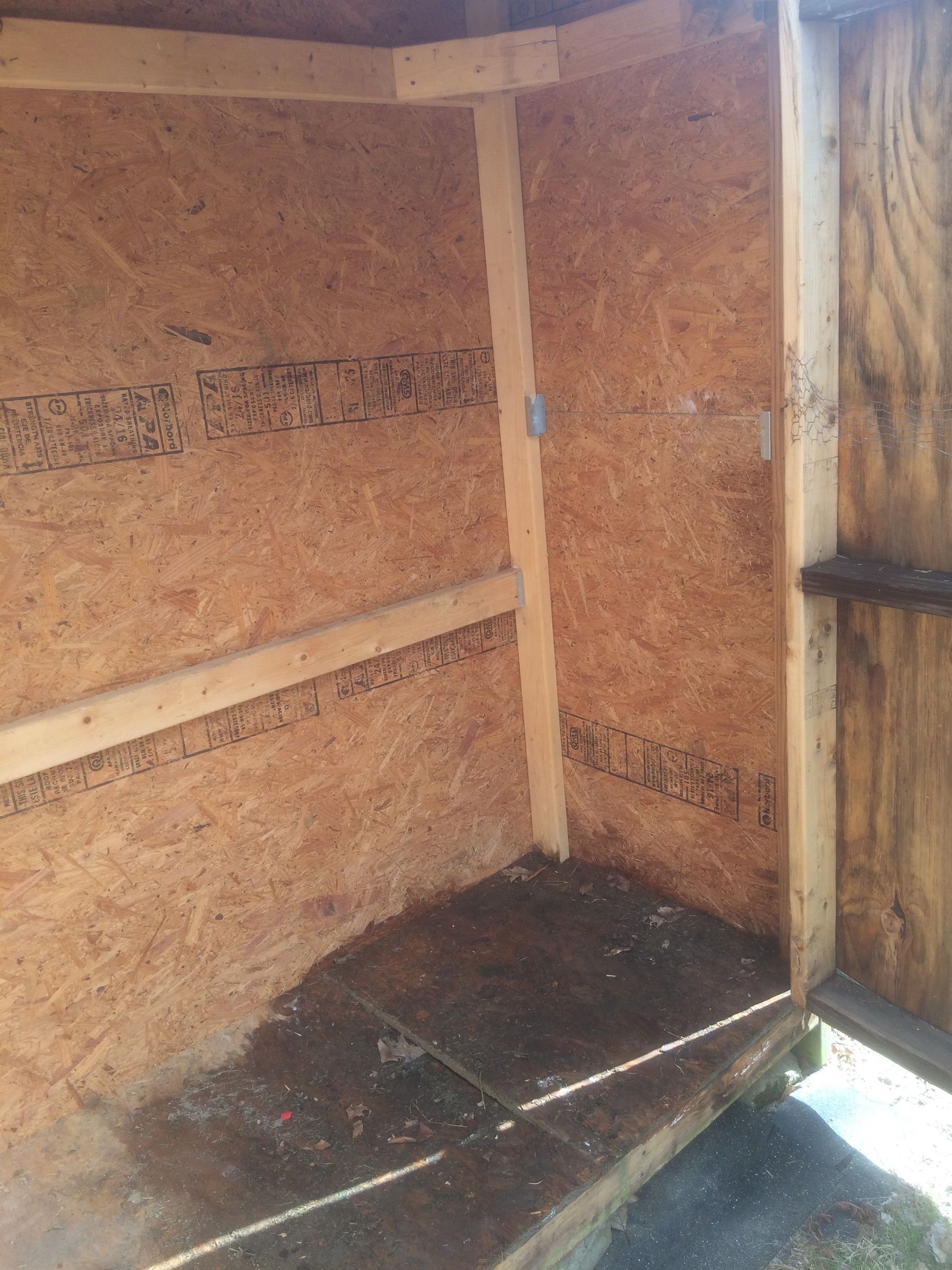 Build a Freestanding Open Tool Shed As a Self-isolation/self-reliance ...