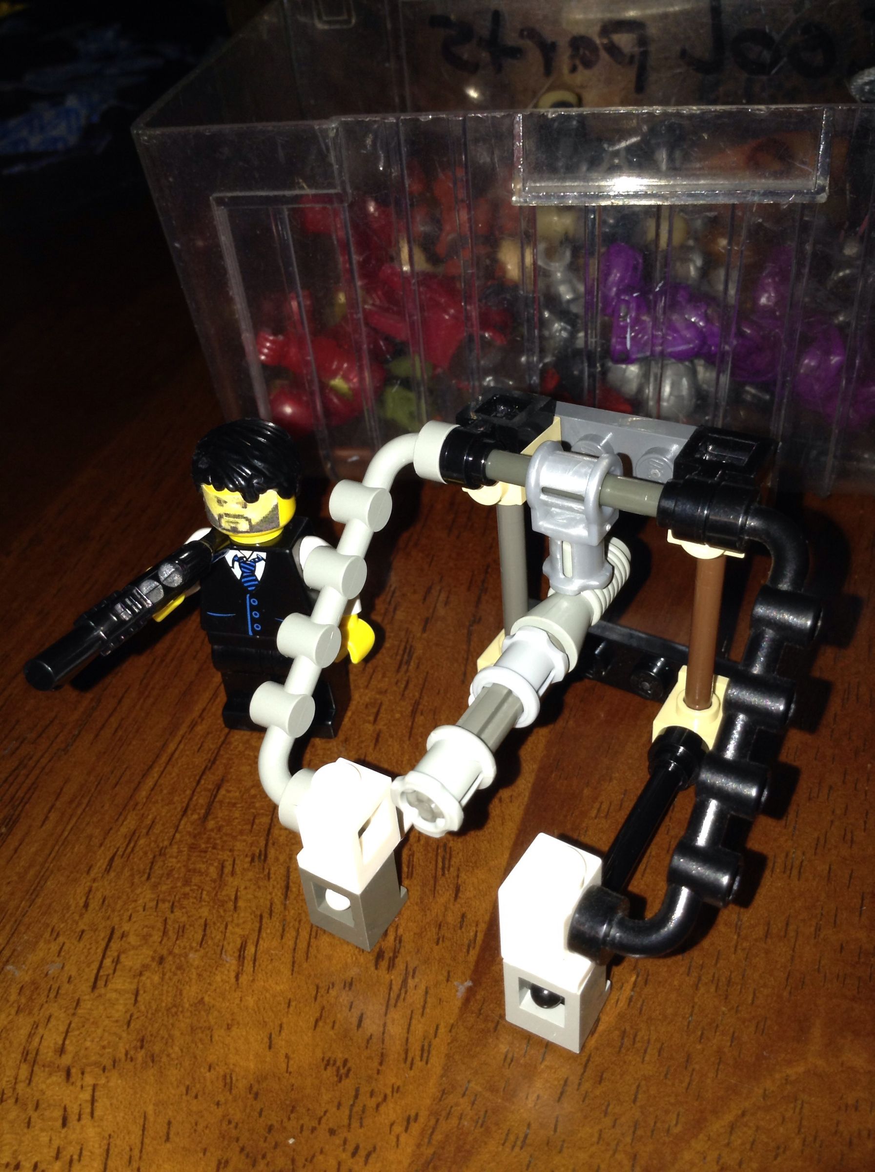 Lego Payday 2 Thermal Vault Drill : 3 Steps - Instructables