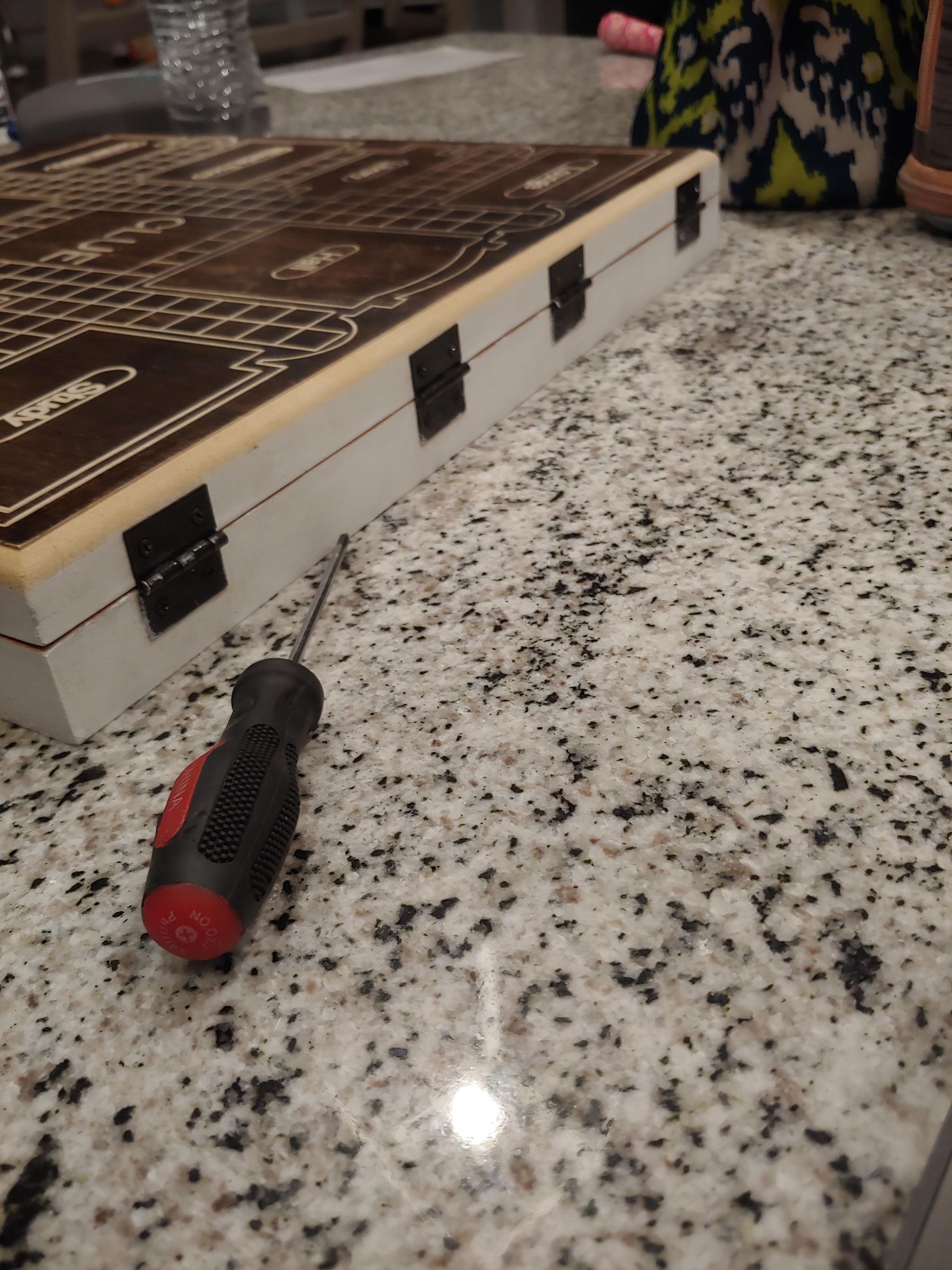 Clue Game Board, Box, and Pieces : 21 Steps (with Pictures) - Instructables