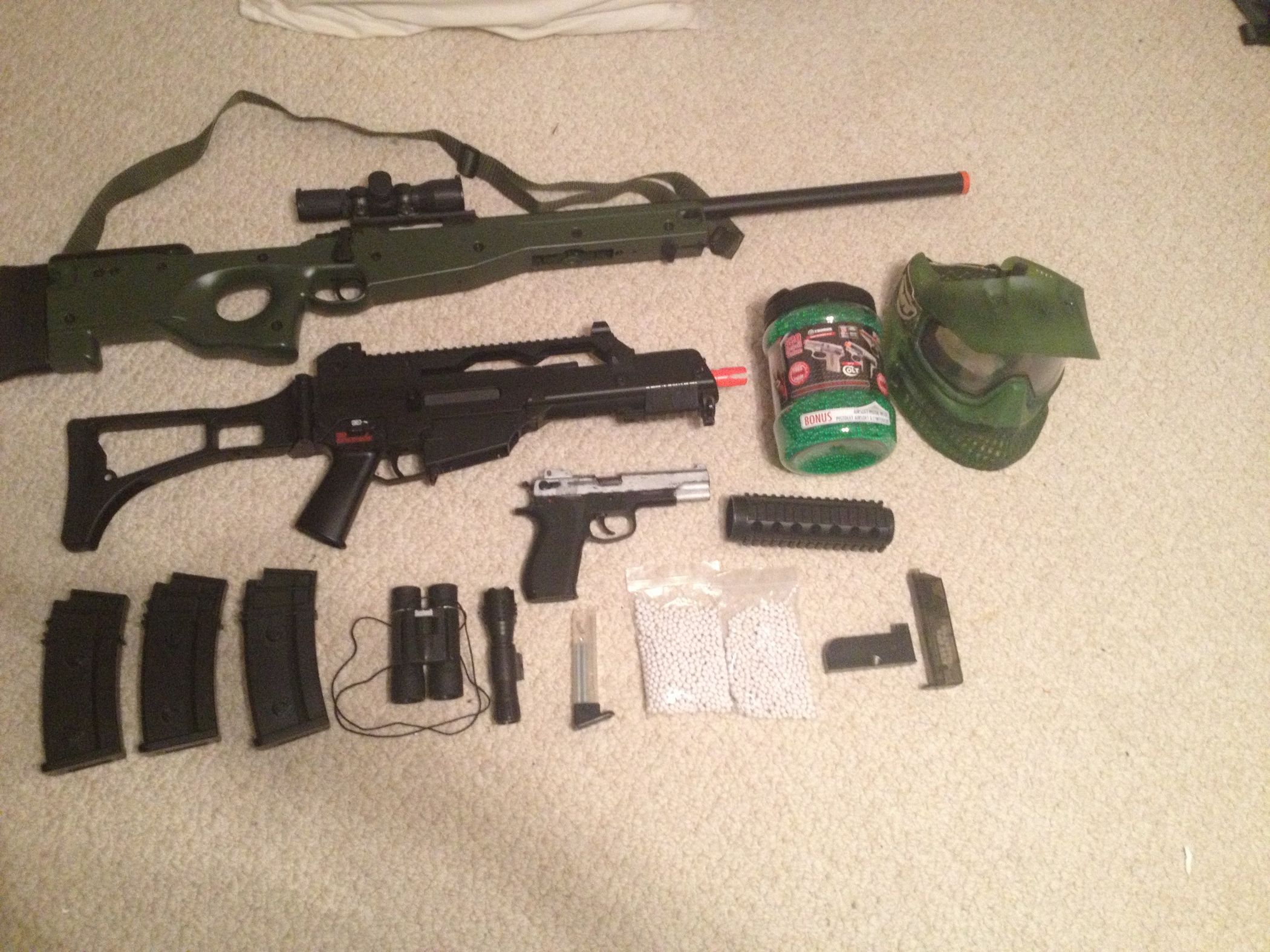 Airsoft Equipment : 3 Steps - Instructables