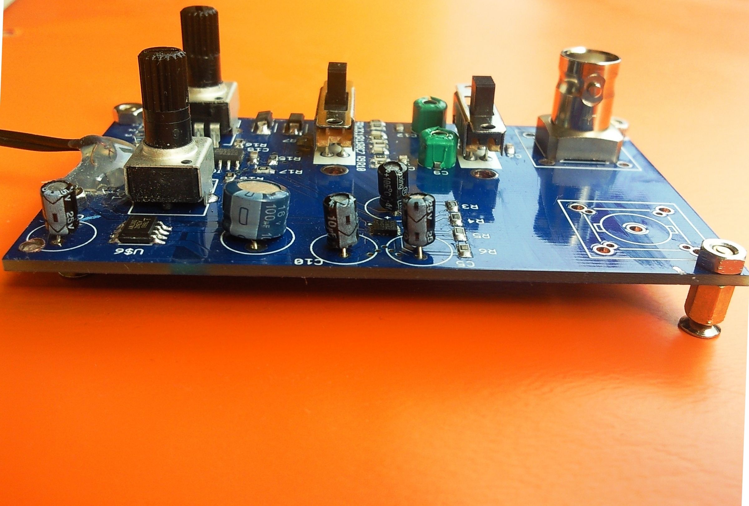 Analog Front End for Oscilloscope : 6 Steps (with Pictures) - Instructables