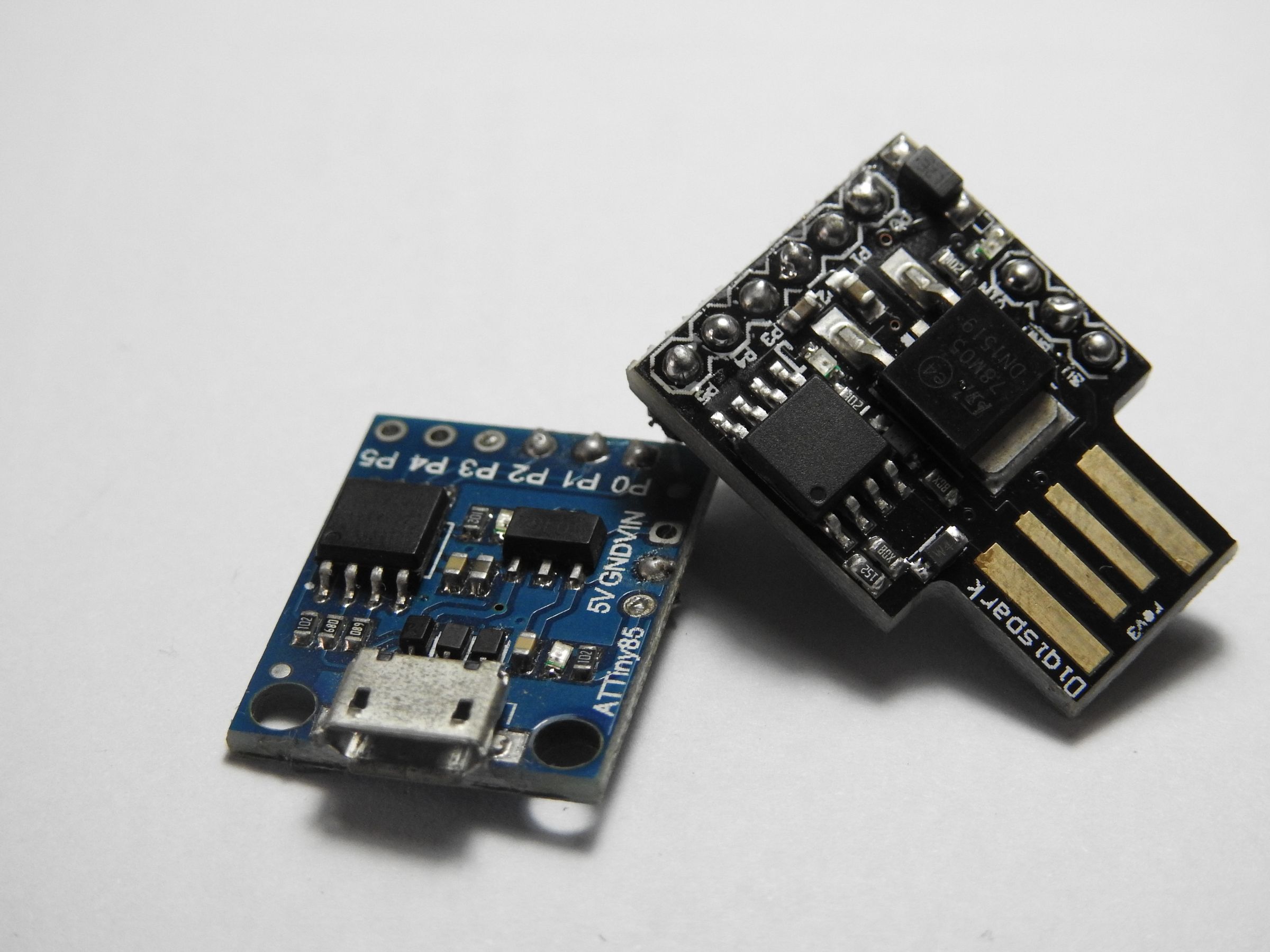 DIY Programmable 6-Key Keyboard (DigiSpark) : 11 Steps (with Pictures ...