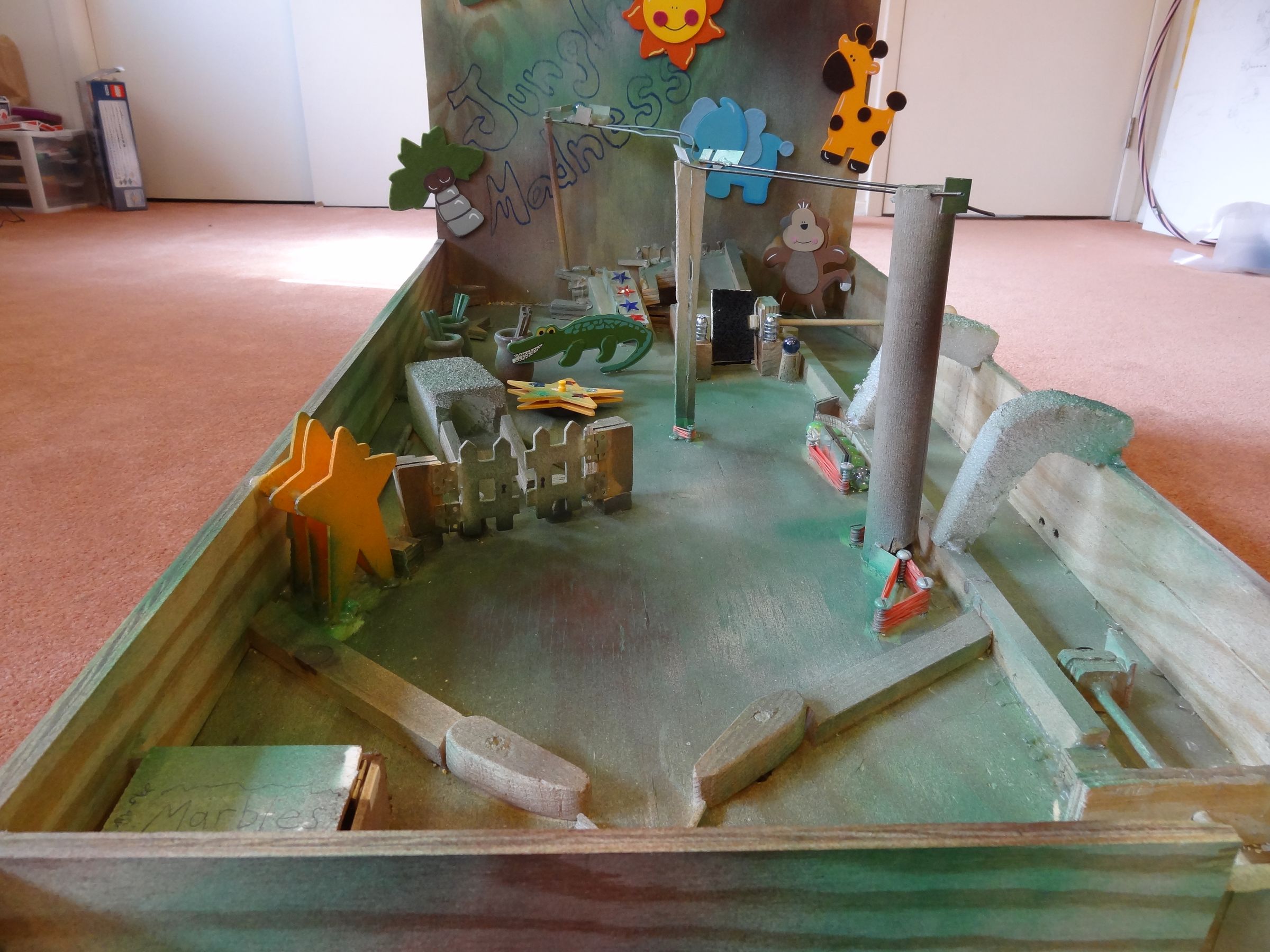 Homemade Pinball Machine (with Pictures) - Instructables