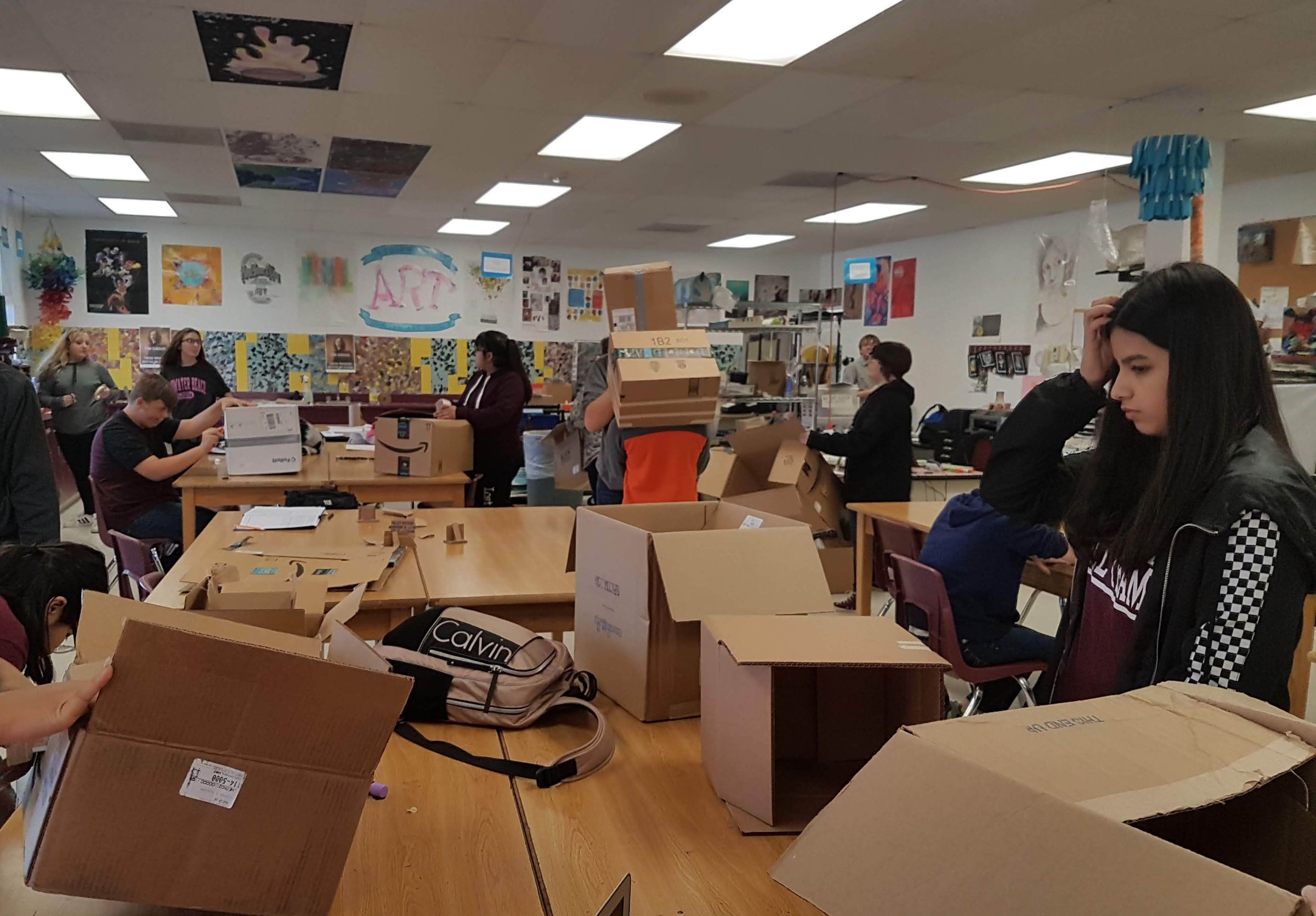 Wayne White Inspired Cardboard Masks : 5 Steps (with Pictures ...