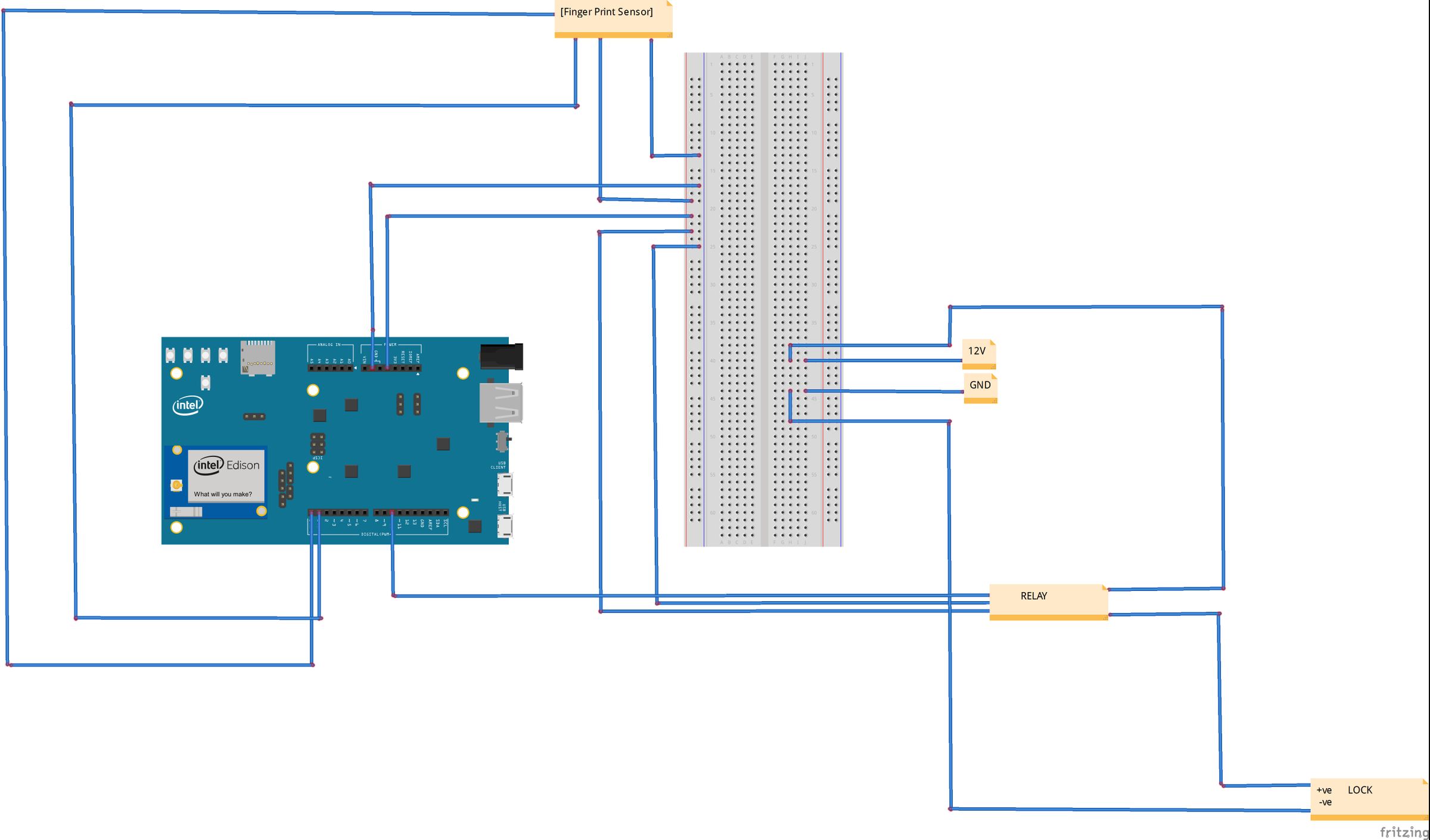 Smart Lock Using Intel Edison : 5 Steps - Instructables