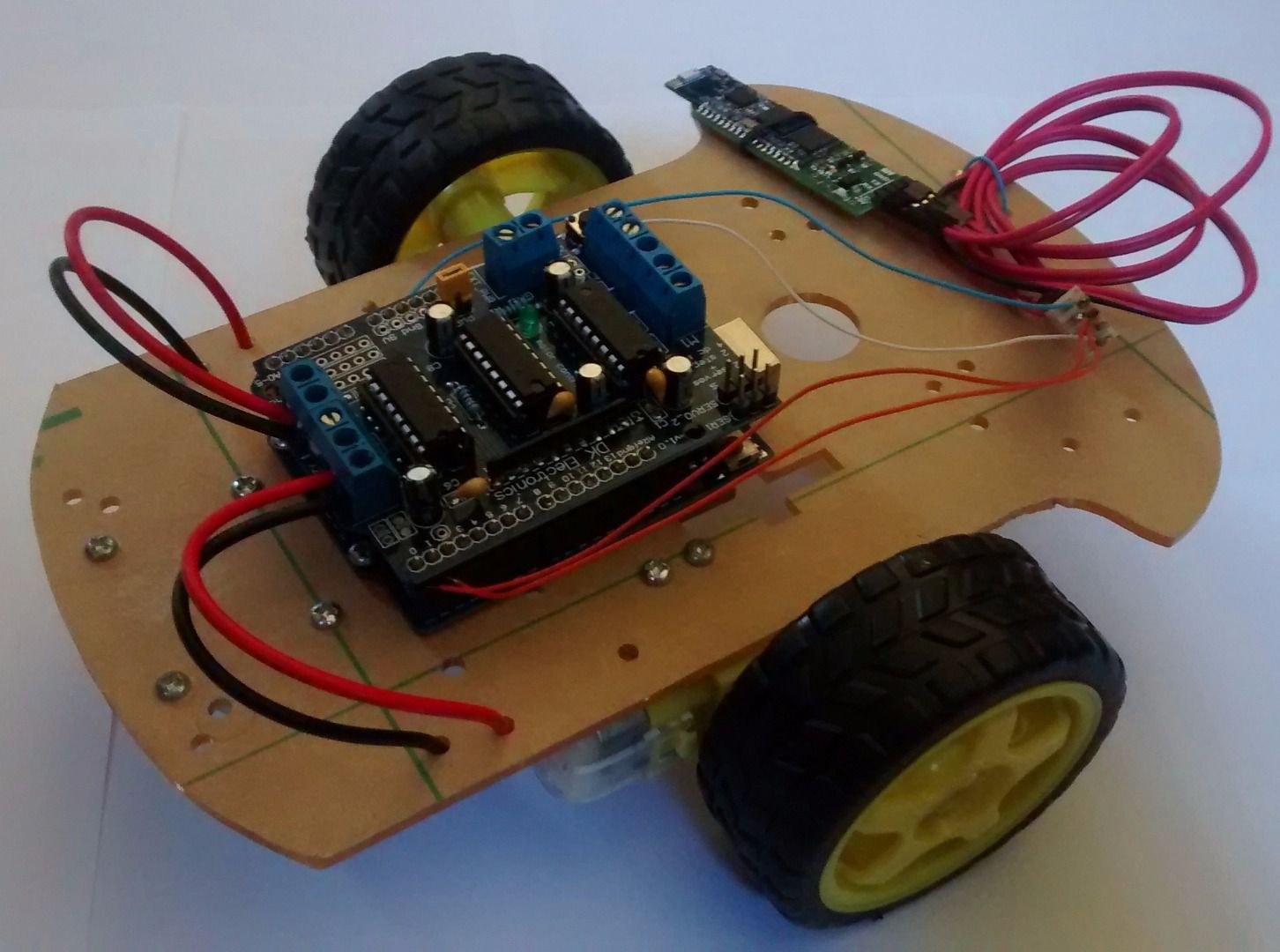 How to Control an Arduino Car Via Bluetooth (for Beginners) : 4 Steps ...