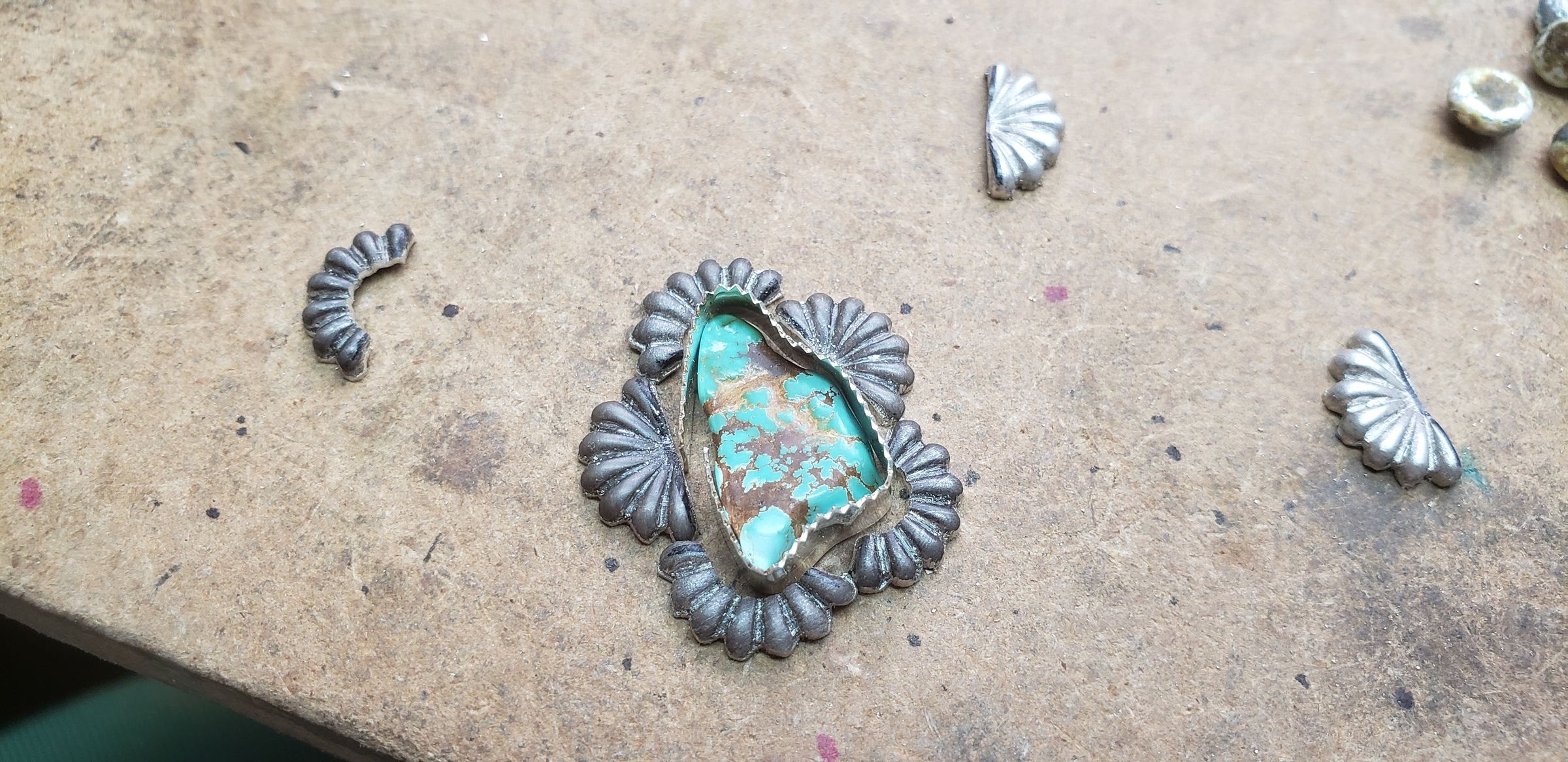 Silversmithing With Impression Dies (Advanced) : 10 Steps (with ...