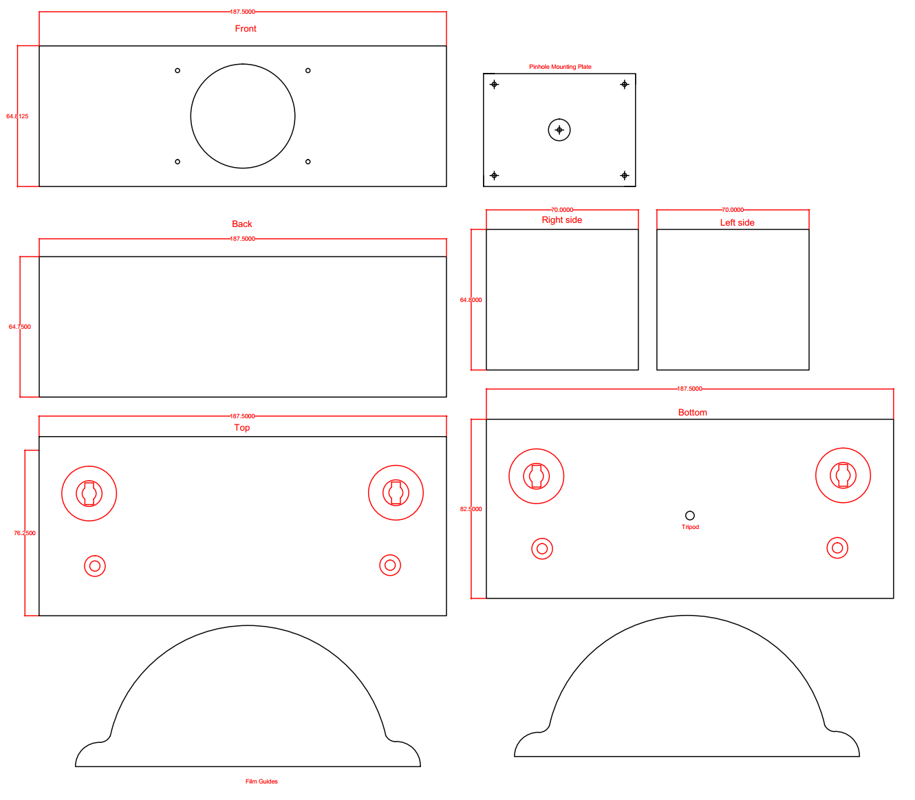Design and Build Your Own Pinhole Camera : 12 Steps (with Pictures ...