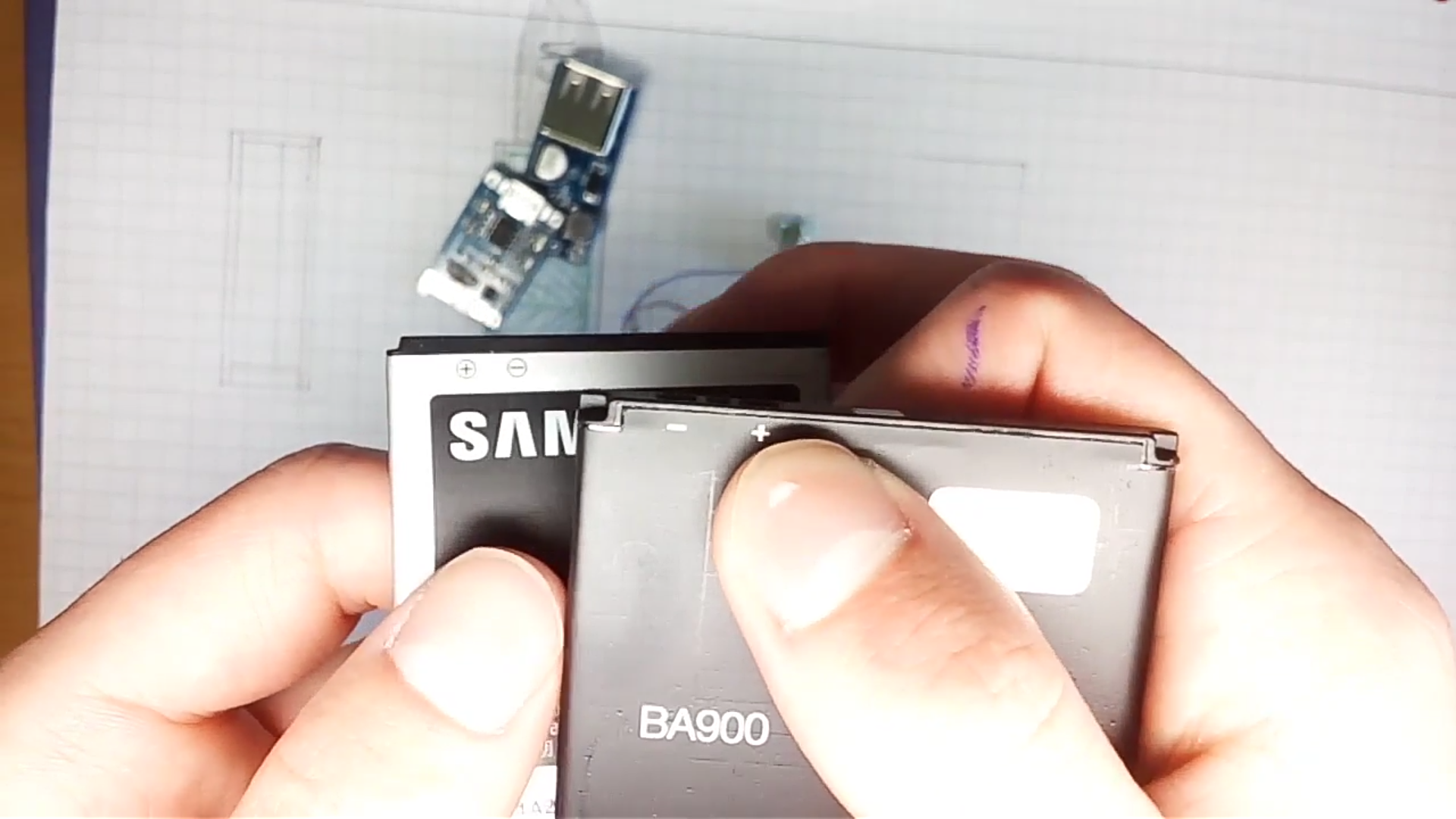 Reuse Old Phone Batteries As a Powerbank (earth Day Part 1) : 7 Steps ...