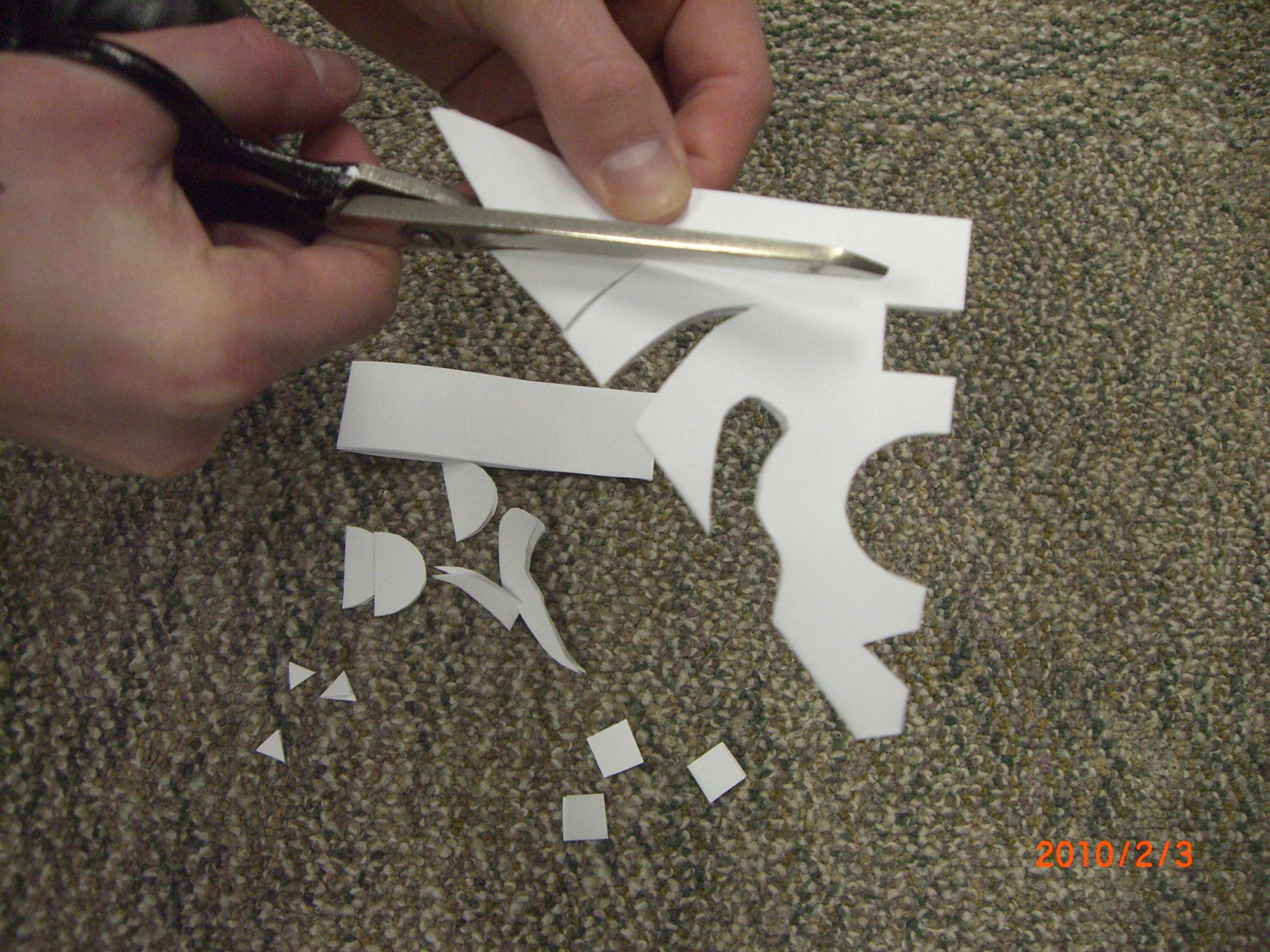 How to Make a Square Snowflake : 8 Steps - Instructables