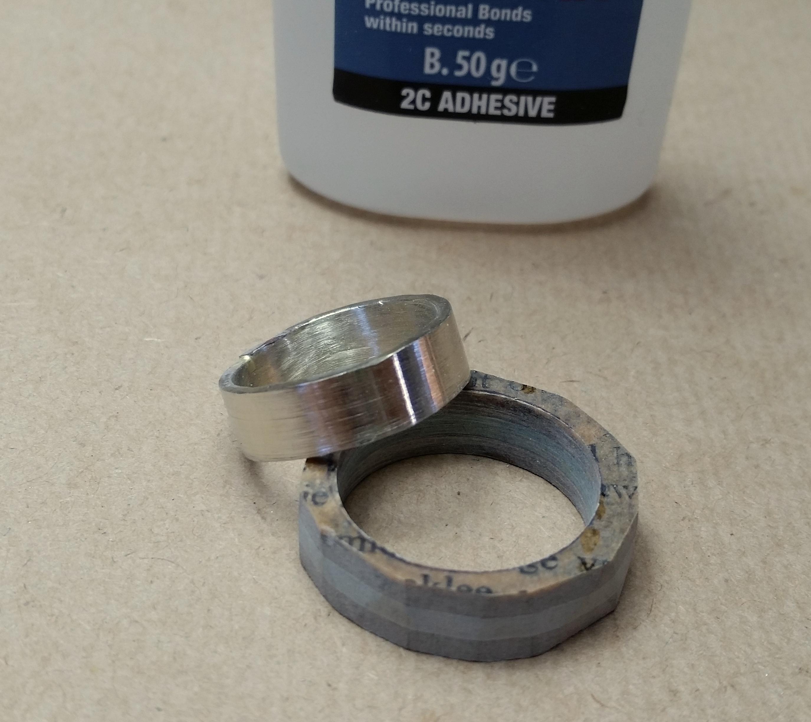 Layered Paper Composite Rings : 13 Steps (with Pictures) - Instructables